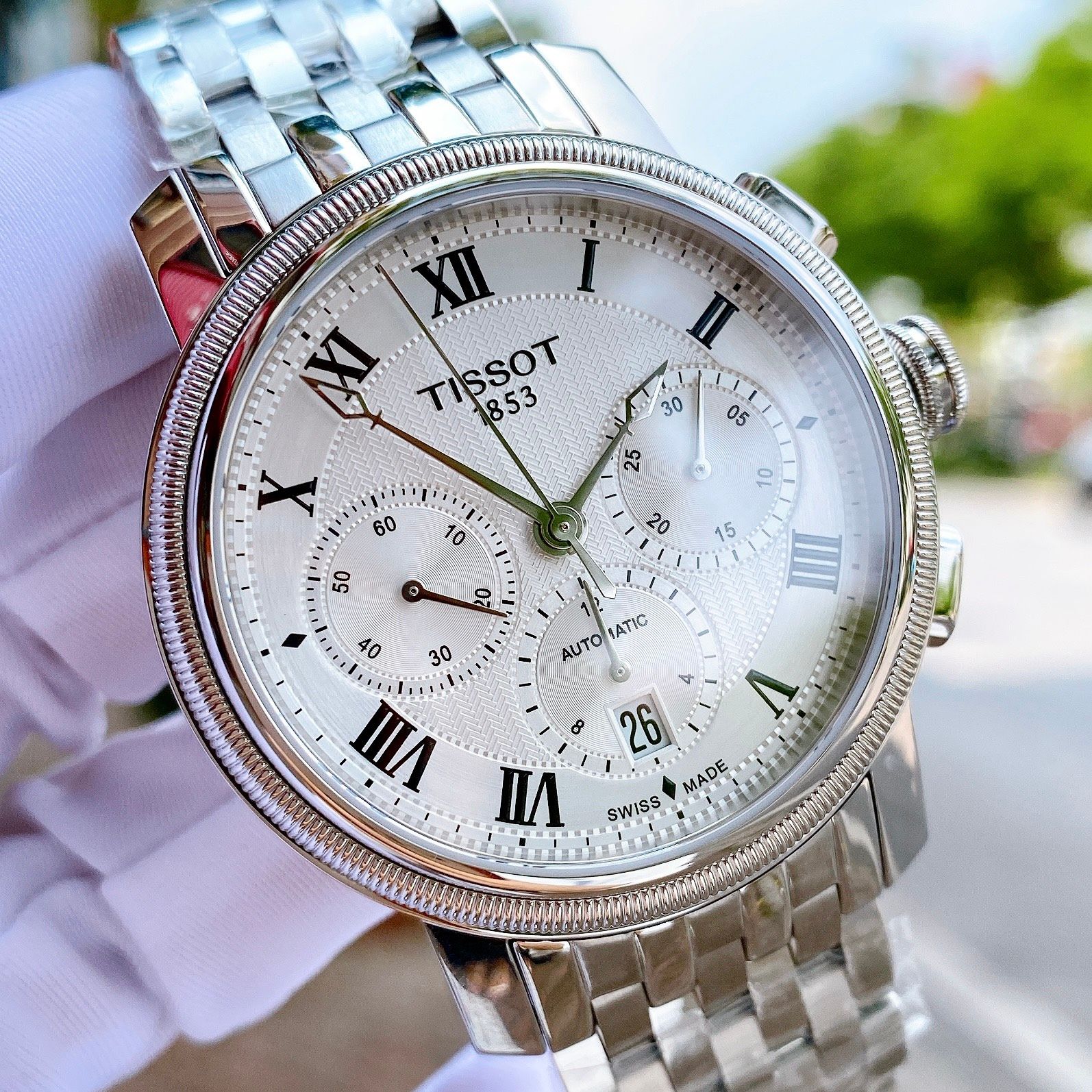 Tissot Bridgeport Chronograph T097.427.11.033.00 ( T0974271103300 ) – PhongWatch