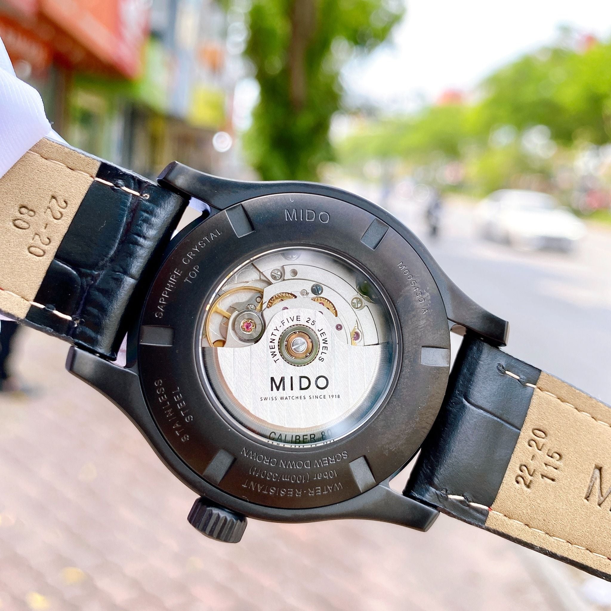 Mido Multifort M005.430.37.05080 ( M0054303705080 ) – PhongWatch
