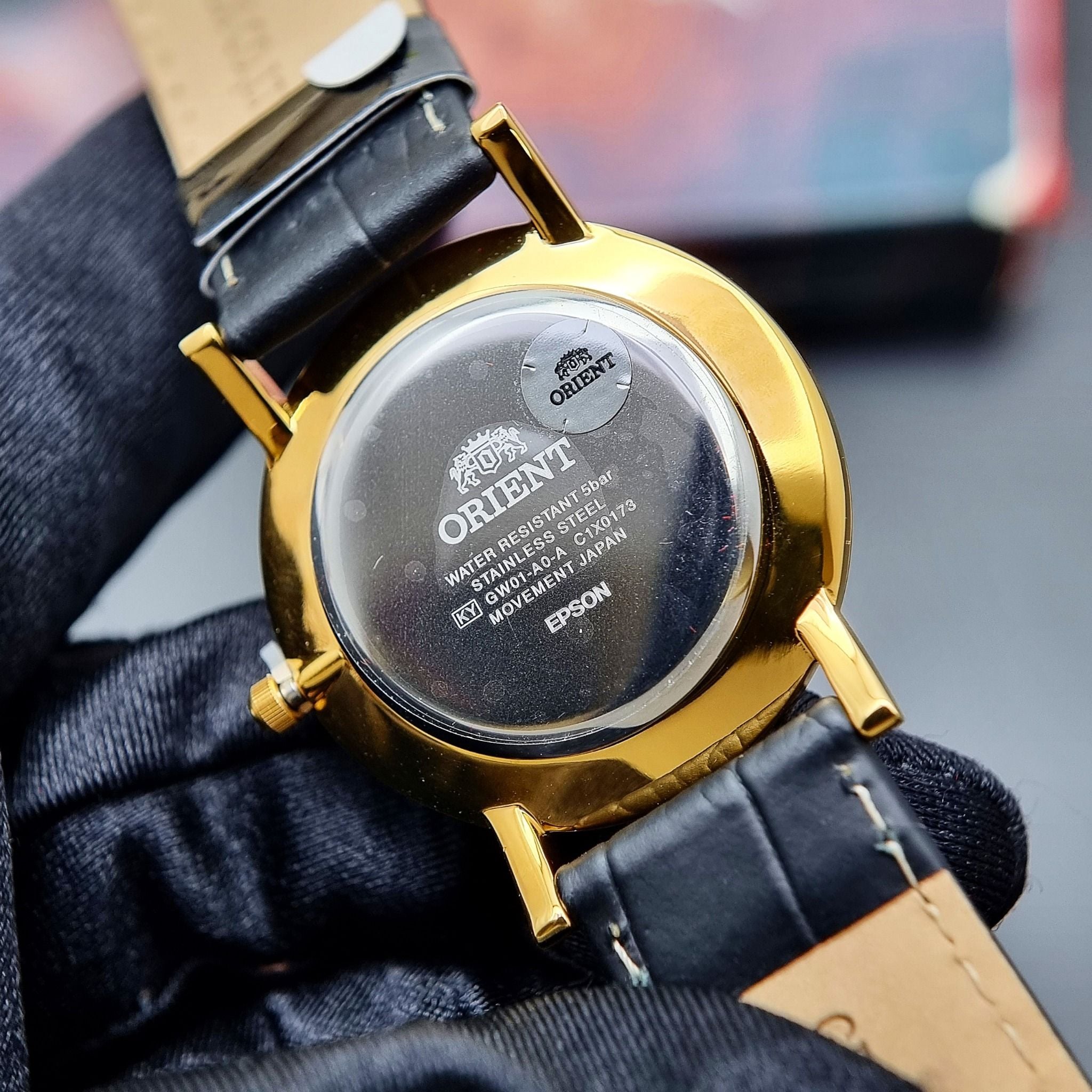 Orient Quartz FGW01002W0 ( SGW01002W0 ) - Chính Hãng Giá Tốt – PhongWatch