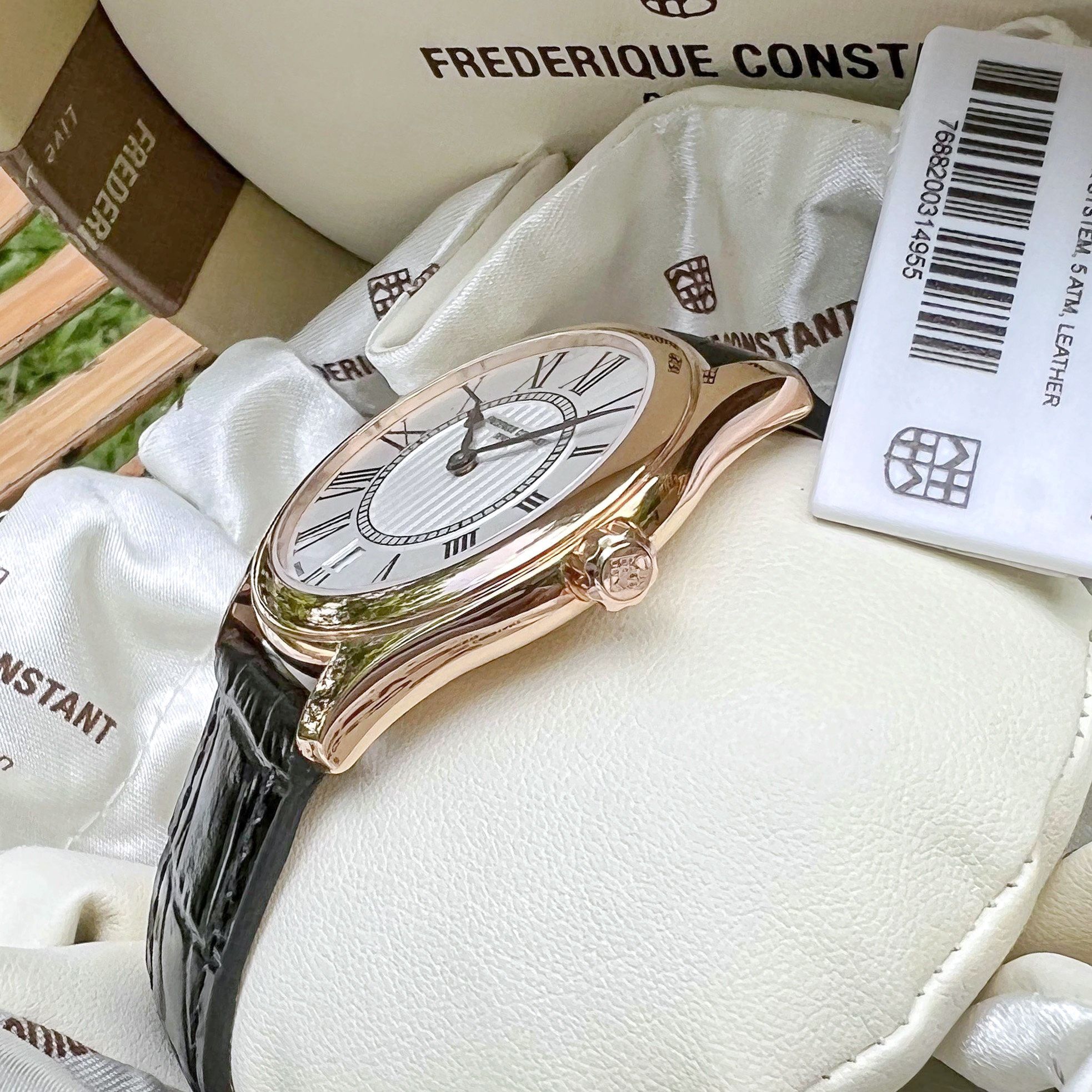 Frederique Constant Classics Quartz FC-220MS3B4 ( FC220MS3B4 ) ( 220MS ...