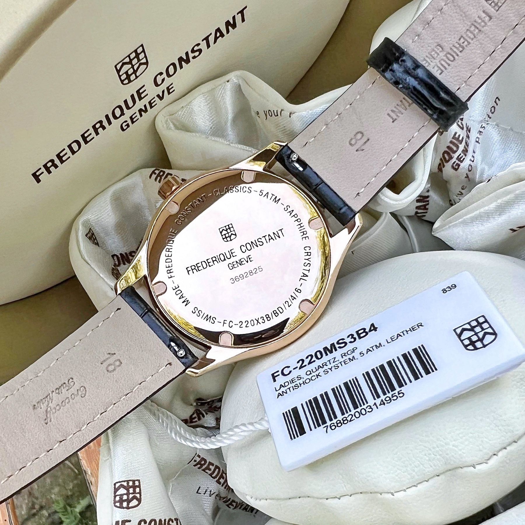 Frederique Constant Classics Quartz FC-220MS3B4 ( FC220MS3B4 ) ( 220MS ...