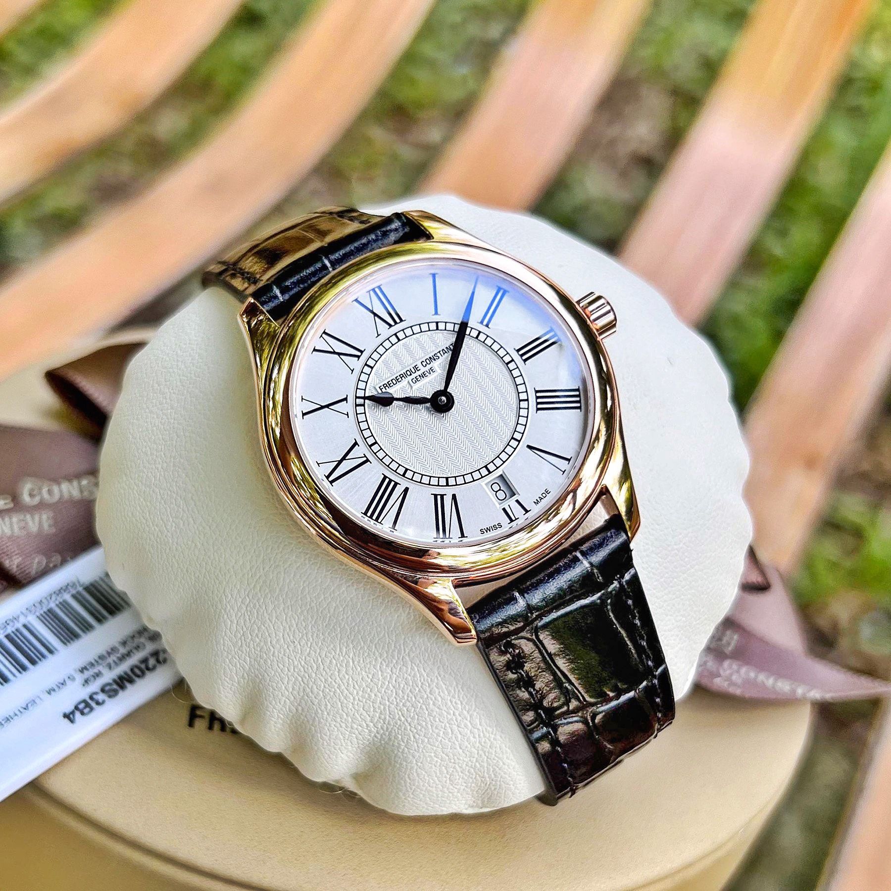Frederique Constant Classics Quartz FC-220MS3B4 ( FC220MS3B4 ) ( 220MS ...