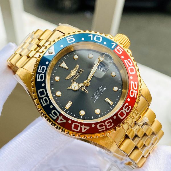 Invicta Pro Diver Pepsi 36041 - Đồng Hồ Nam – PhongWatch