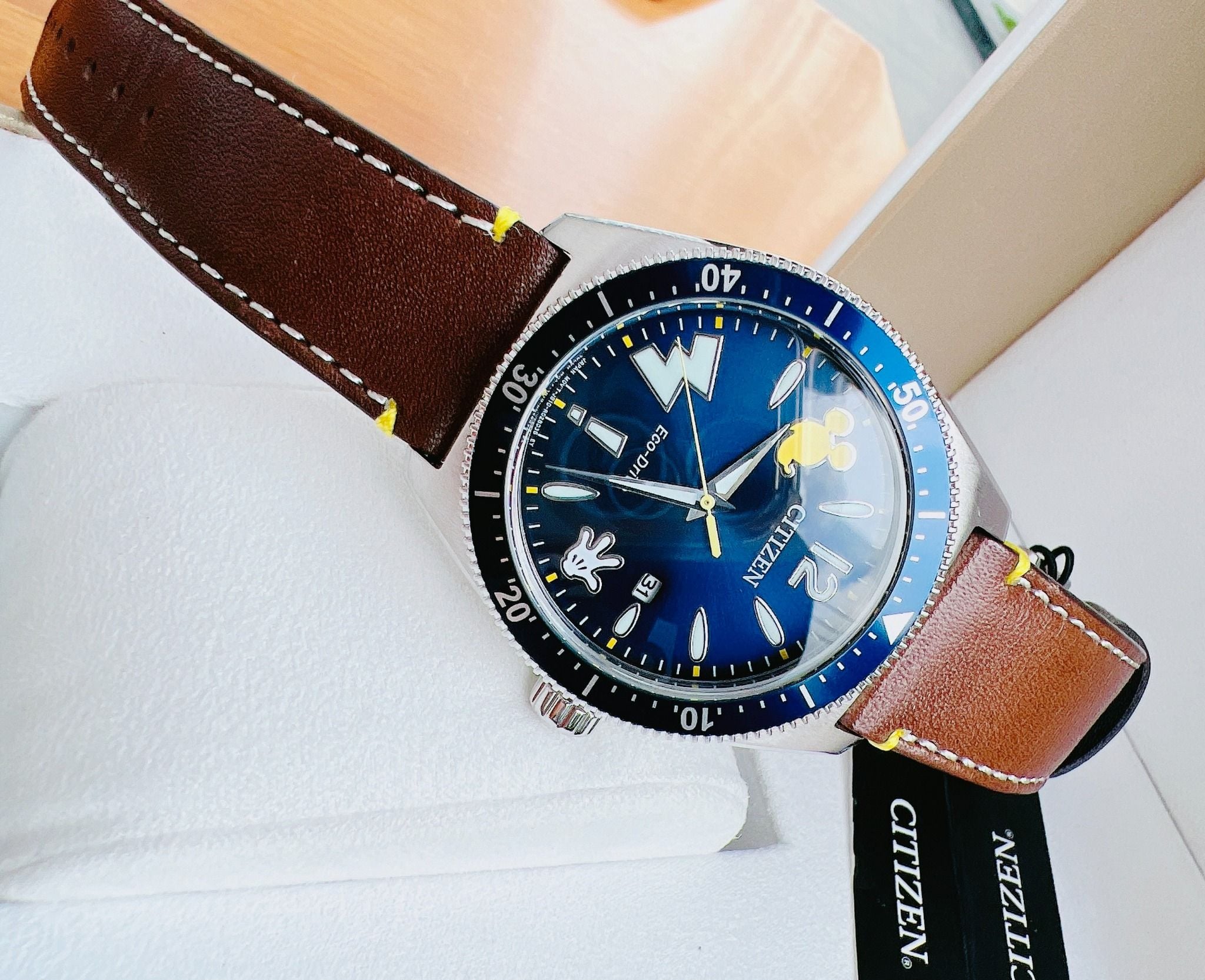 Citizen Eco-Drive AW1599-00W - Đồng Hồ Nam - Chính Hãng Giá Tốt ...