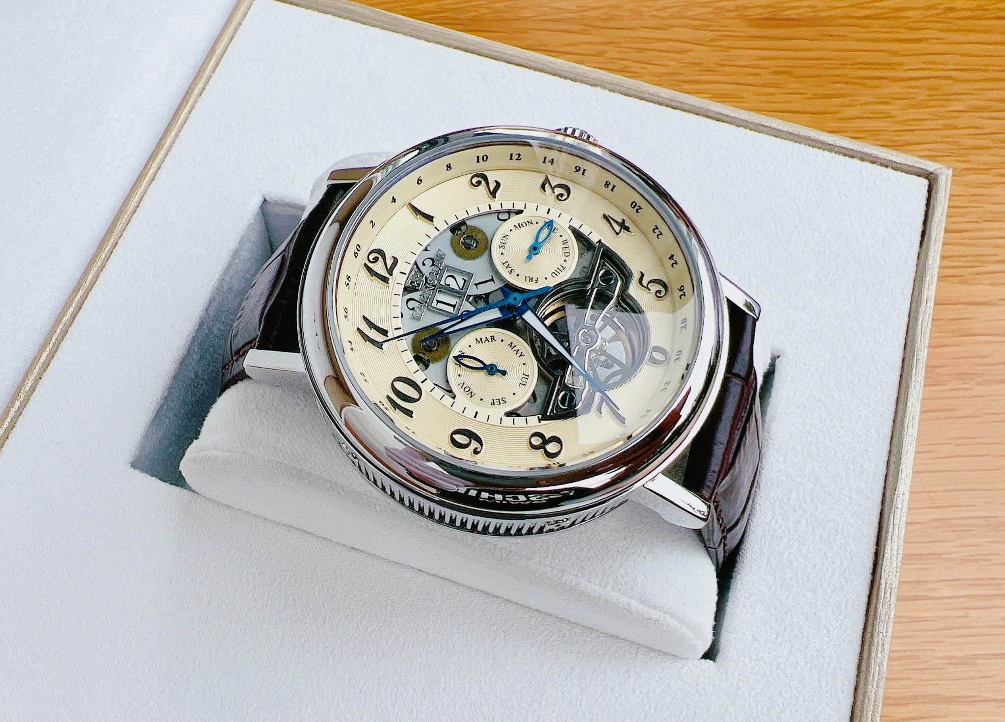 Thomas Earnshaw ES-8083-02 - Đồng Hồ Nam – PhongWatch