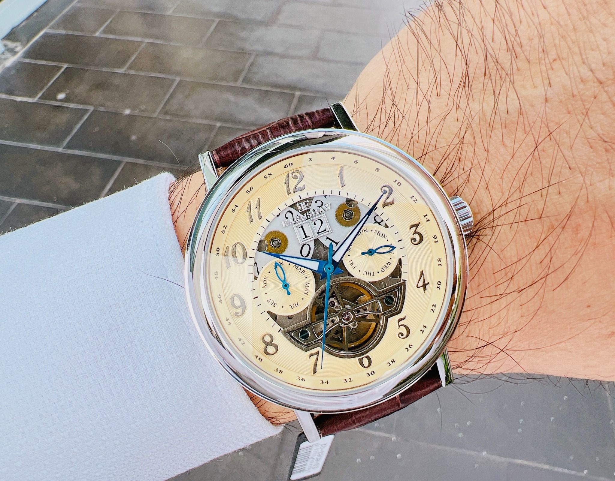 Thomas Earnshaw ES-8083-02 - Đồng Hồ Nam – PhongWatch