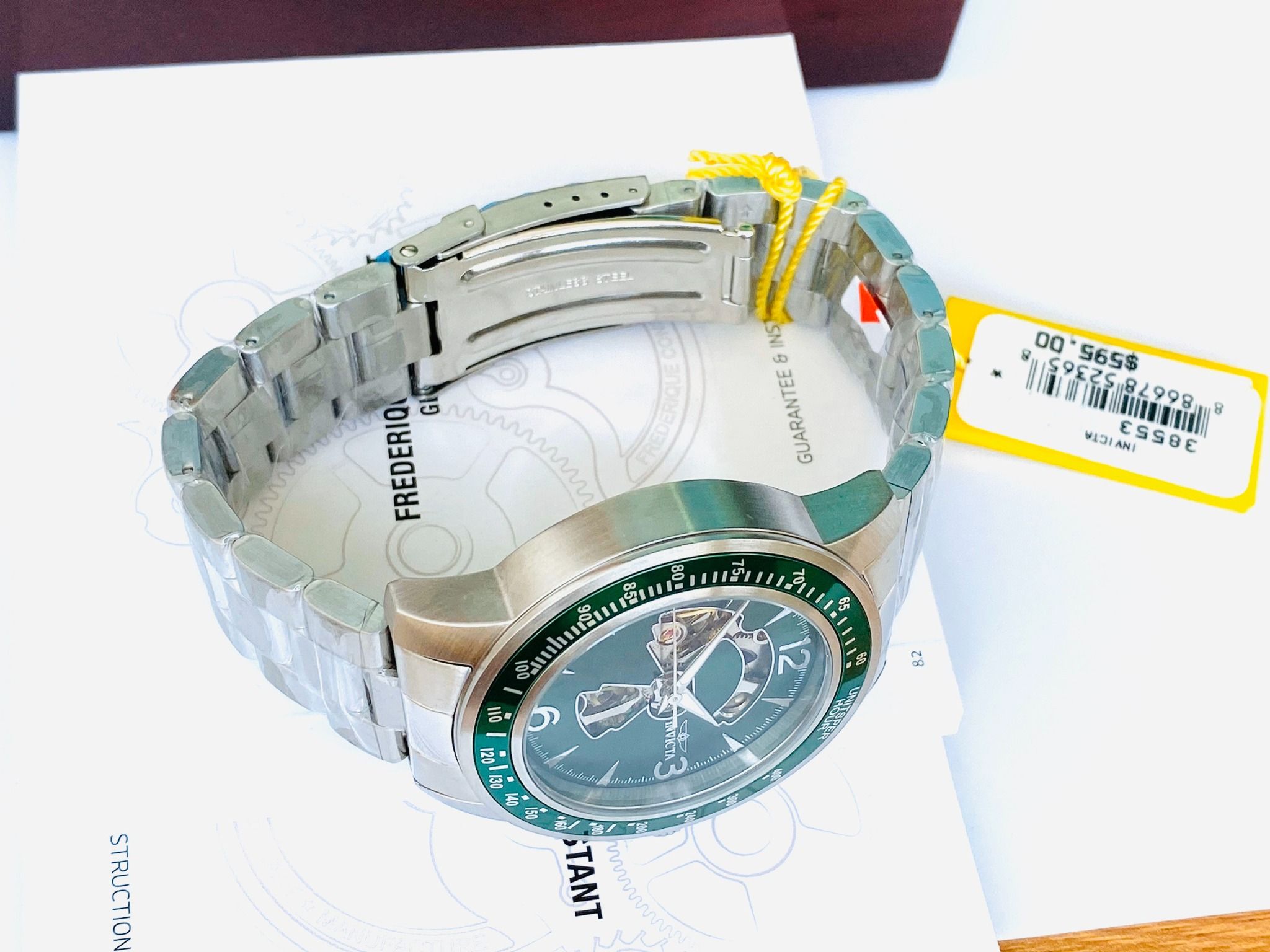 Invicta Pro Diver Automatic Grey Dial 35847 - Đồng Hồ Nam – PhongWatch