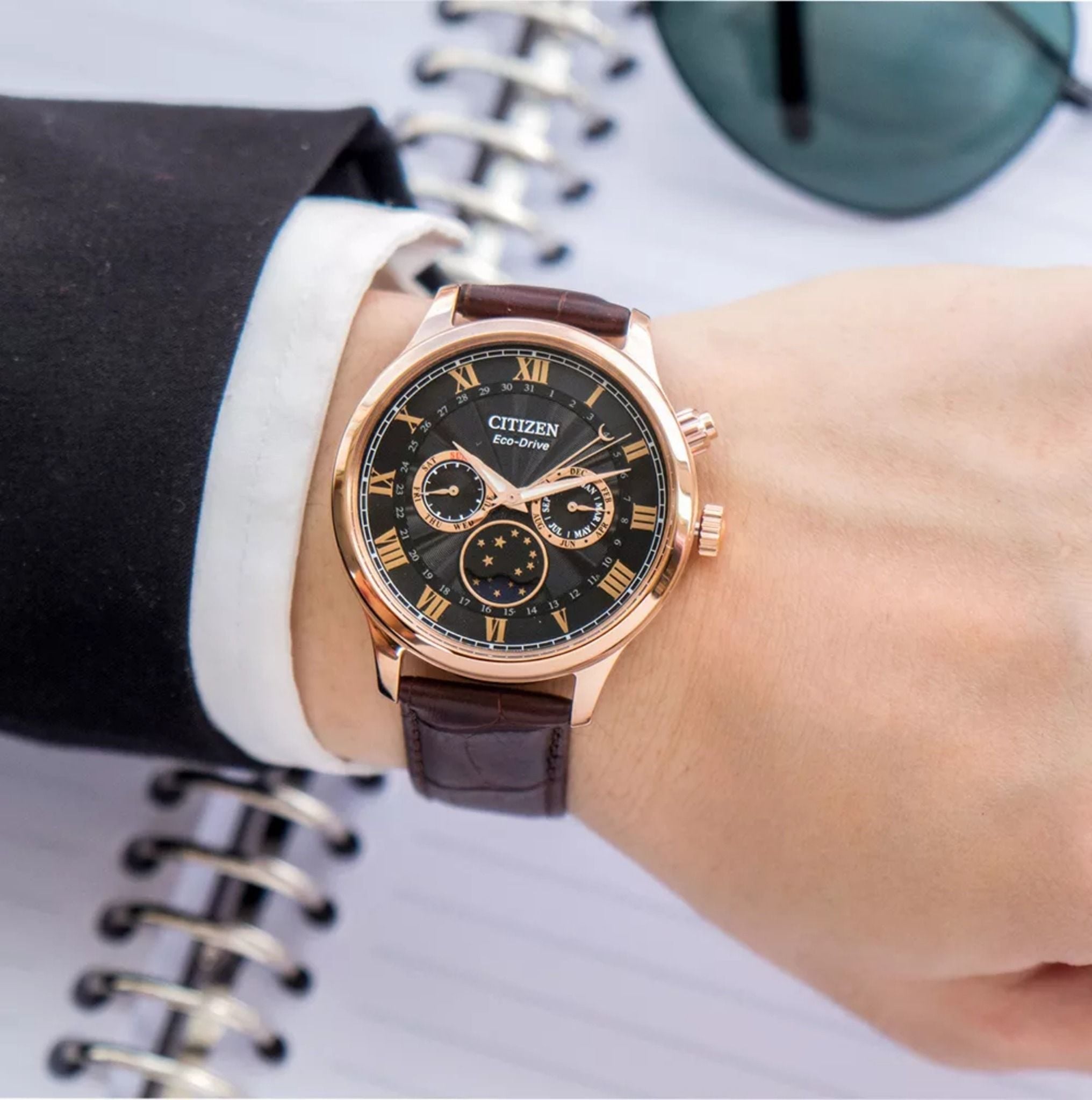 Citizen Eco-Drive AP1059-19E - Đồng Hồ Nam - Chính Hãng Giá Tốt ...