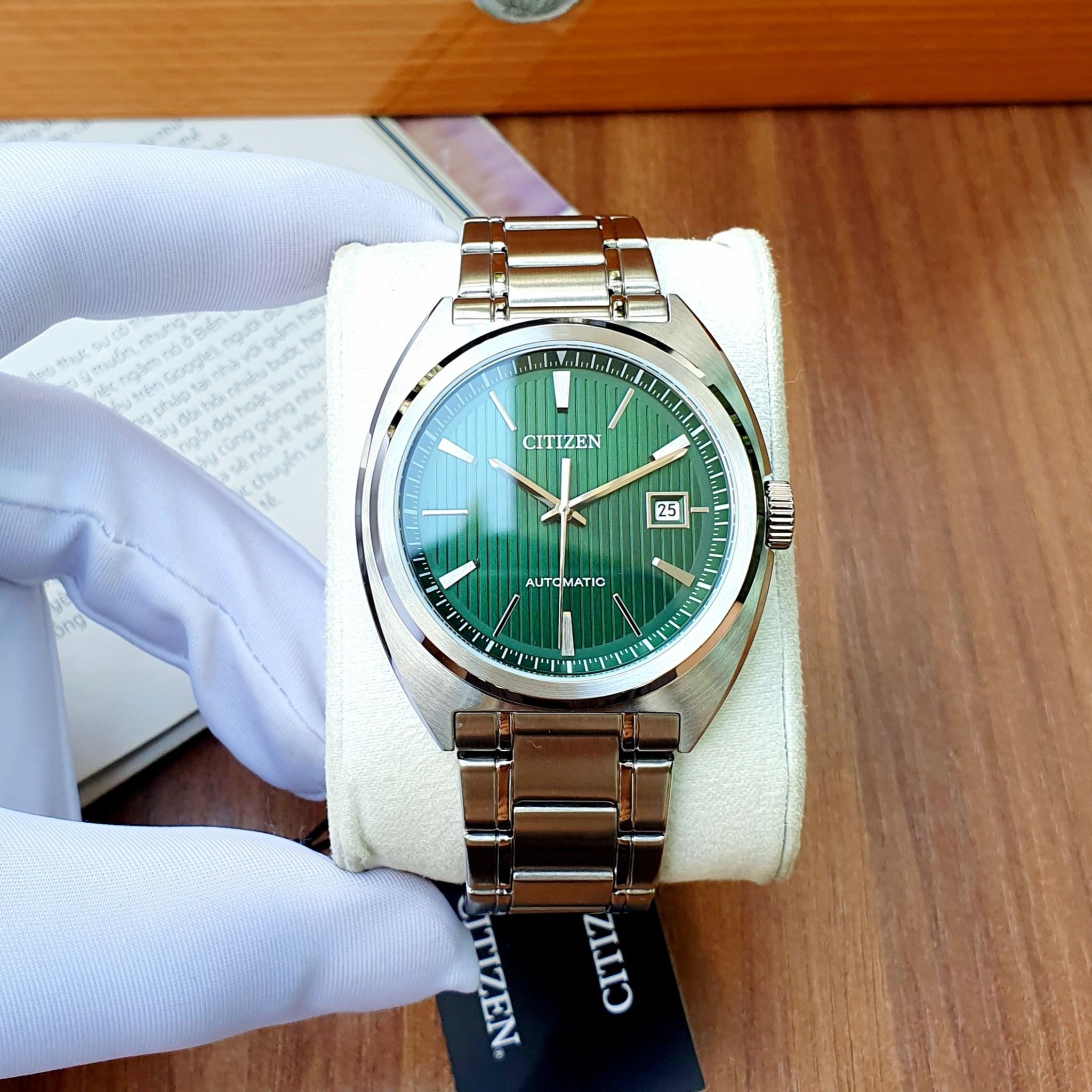 Citizen Automatic NJ0101-78X - Đồng Hồ Nam – PhongWatch