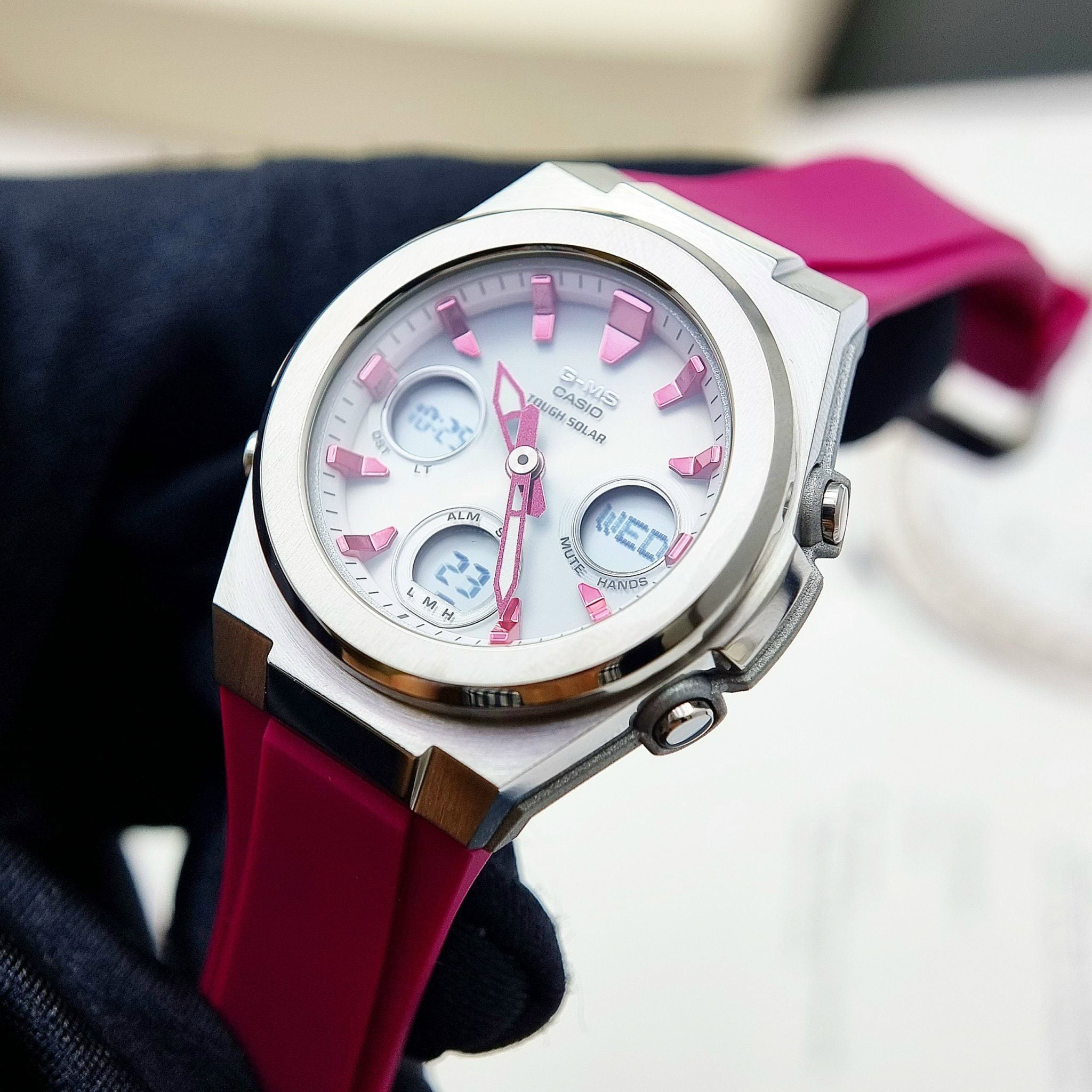 Casio Baby-G MSG-S600-4ADR - Đồng Hồ Nữ – PhongWatch