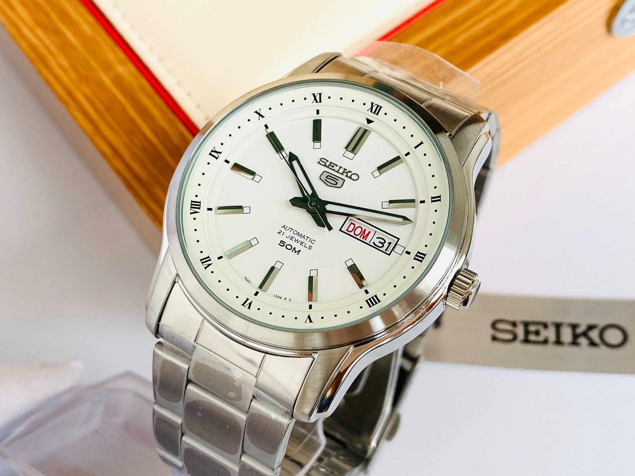 Seiko 5 SNKP09K1 ( SNKP09 ) - Đồng Hồ Nam - Chính Hãng Giá Tốt – PhongWatch