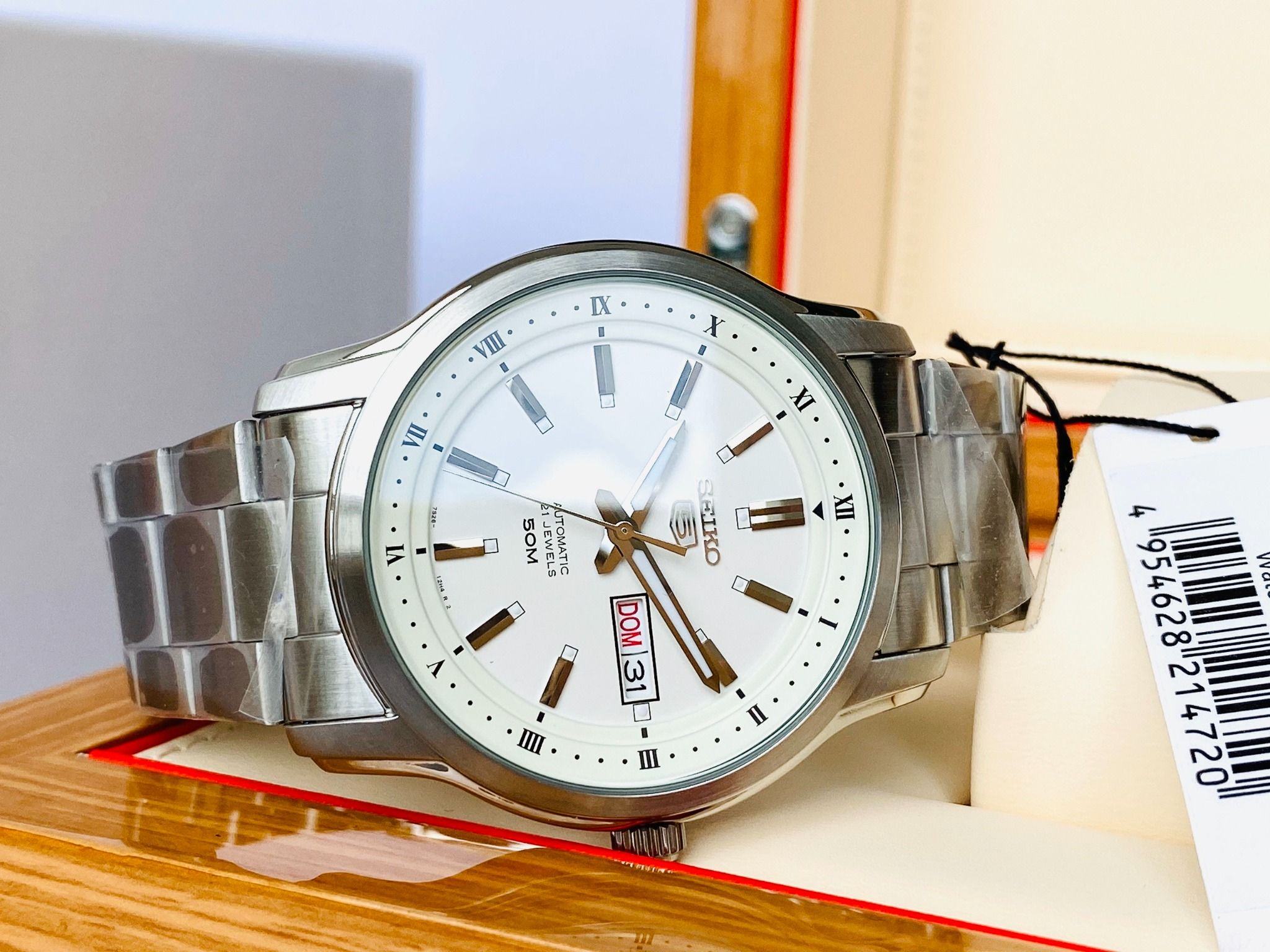 Seiko 5 SNKP09K1 ( SNKP09 ) - Đồng Hồ Nam - Chính Hãng Giá Tốt – PhongWatch