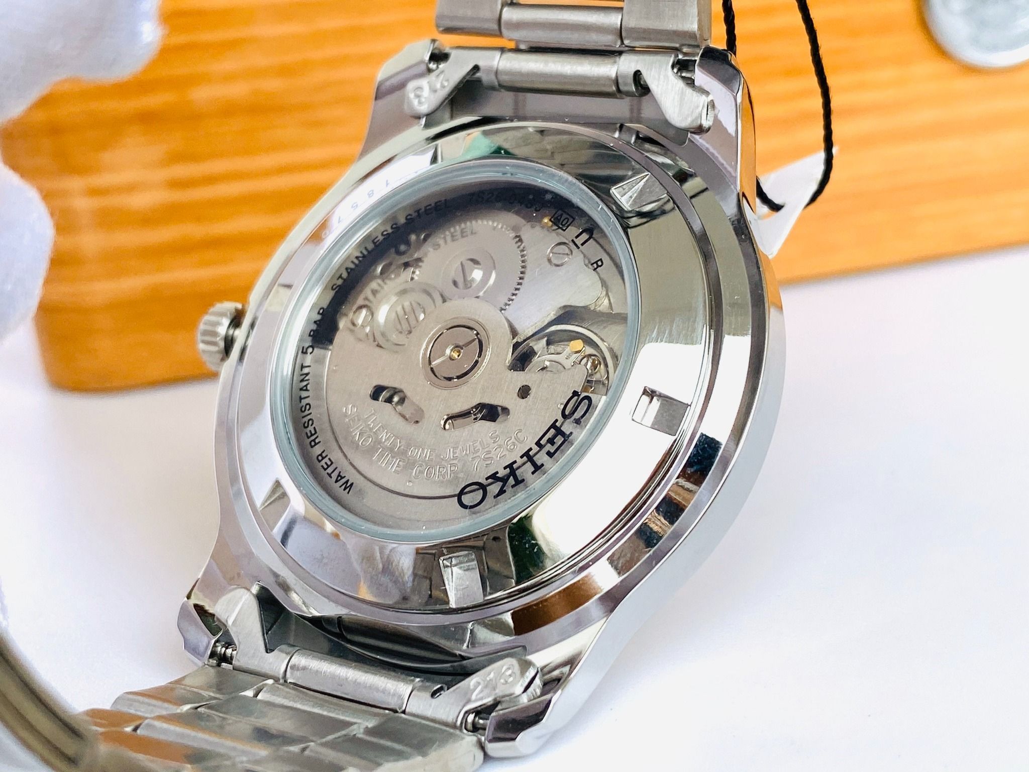 Seiko 5 SNKP09K1 ( SNKP09 ) - Đồng Hồ Nam - Chính Hãng Giá Tốt – PhongWatch