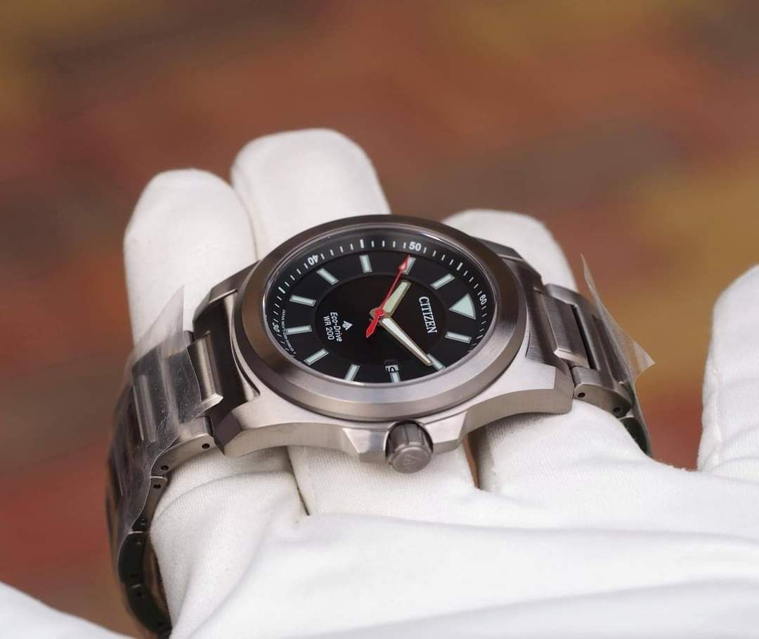 Citizen Eco-Drive Promaster Tough Black BN0211-50E Titanium - Đồng Hồ ...