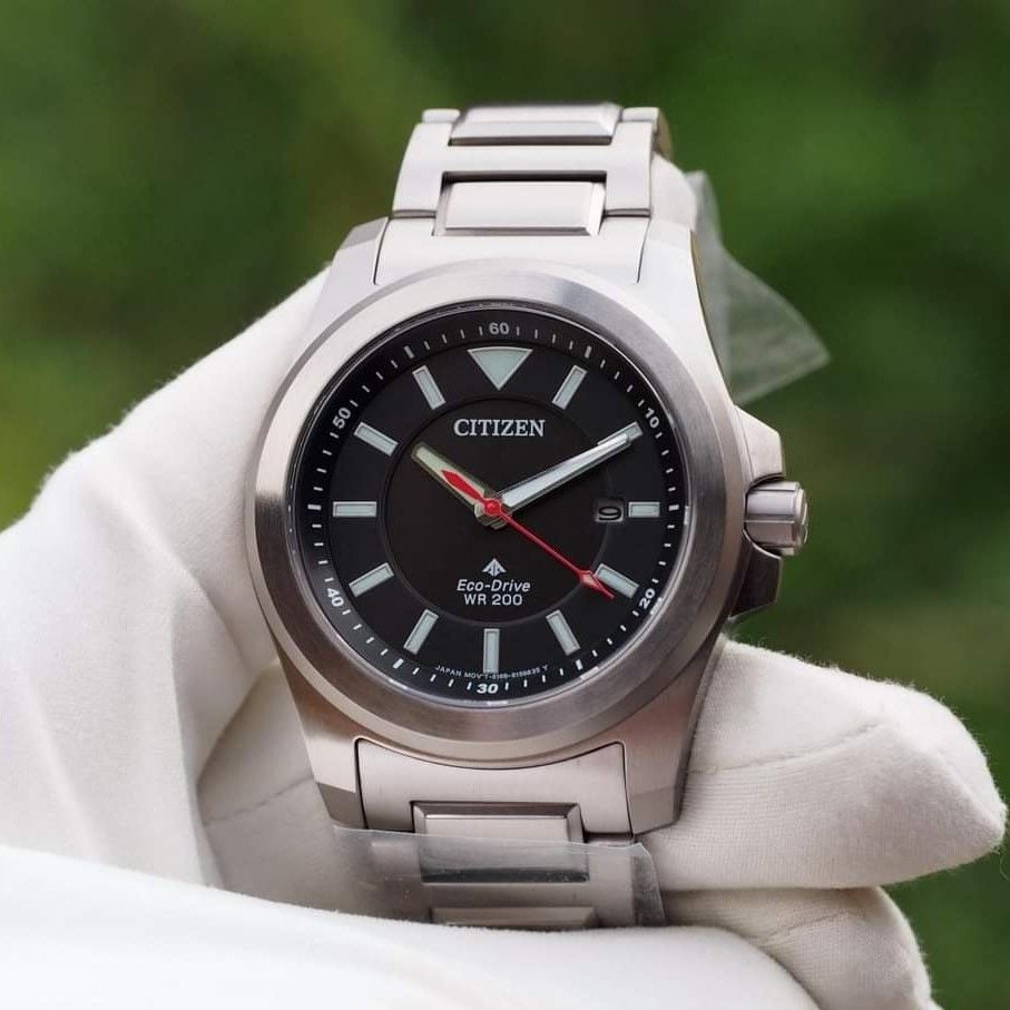 Citizen Eco-Drive Promaster Tough Black BN0211-50E Titanium - Đồng Hồ ...