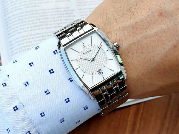 Bulova Quartz 96B121 - Đồng Hồ Nam – PhongWatch