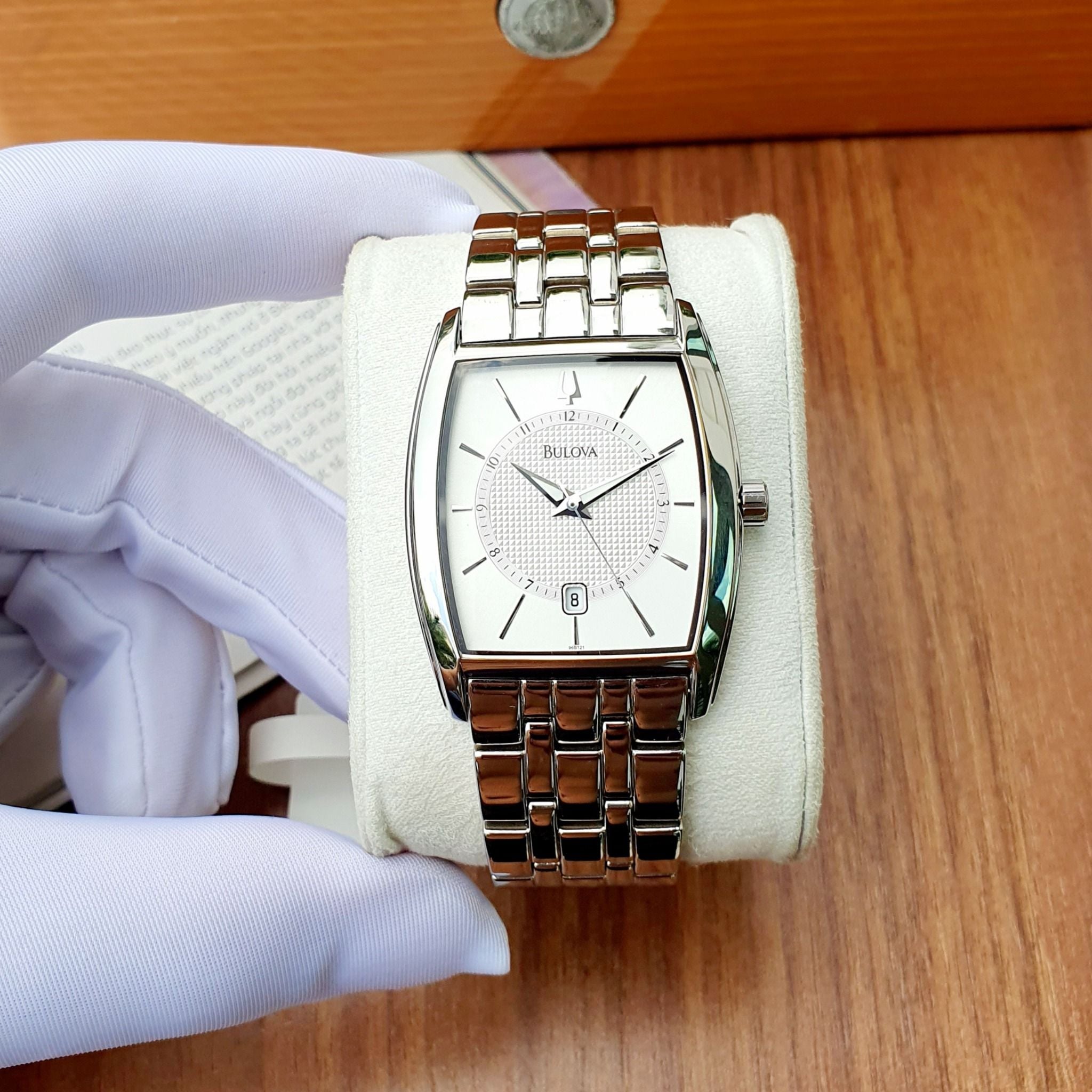 Bulova Quartz 96B121 - Đồng Hồ Nam – PhongWatch