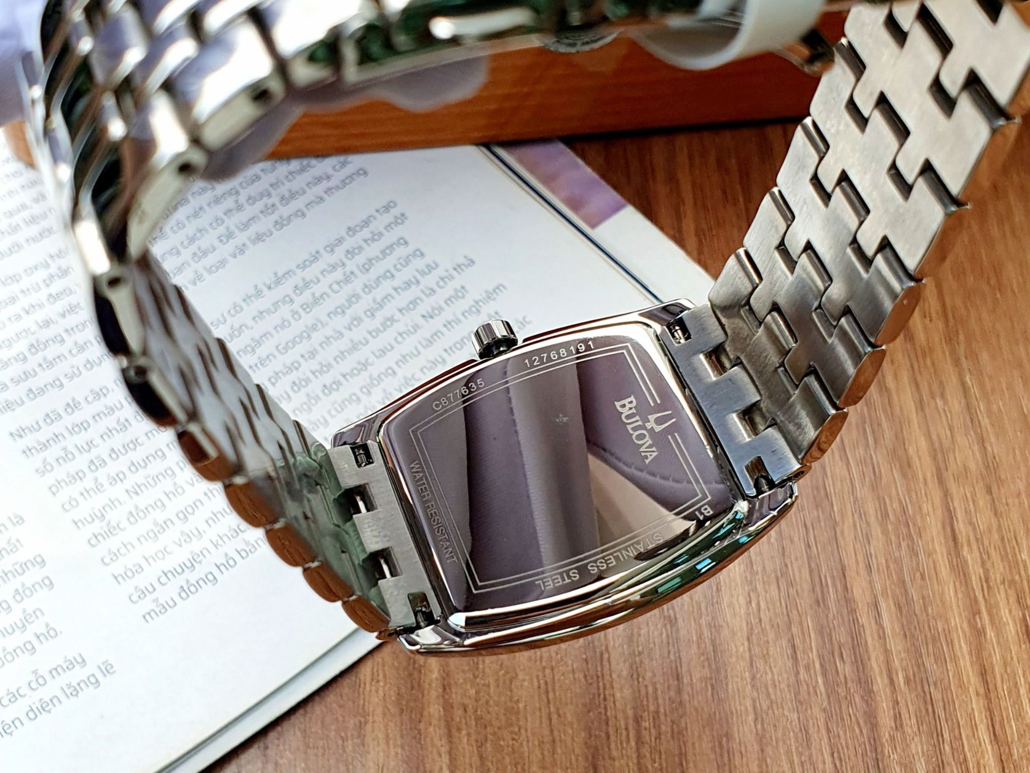 Bulova Quartz 96B121 - Đồng Hồ Nam – PhongWatch