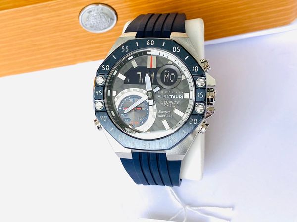 Casio Edifice ECB-10AT-1A - Đồng Hồ Nam- Chính Hãng Giá Tốt – PhongWatch