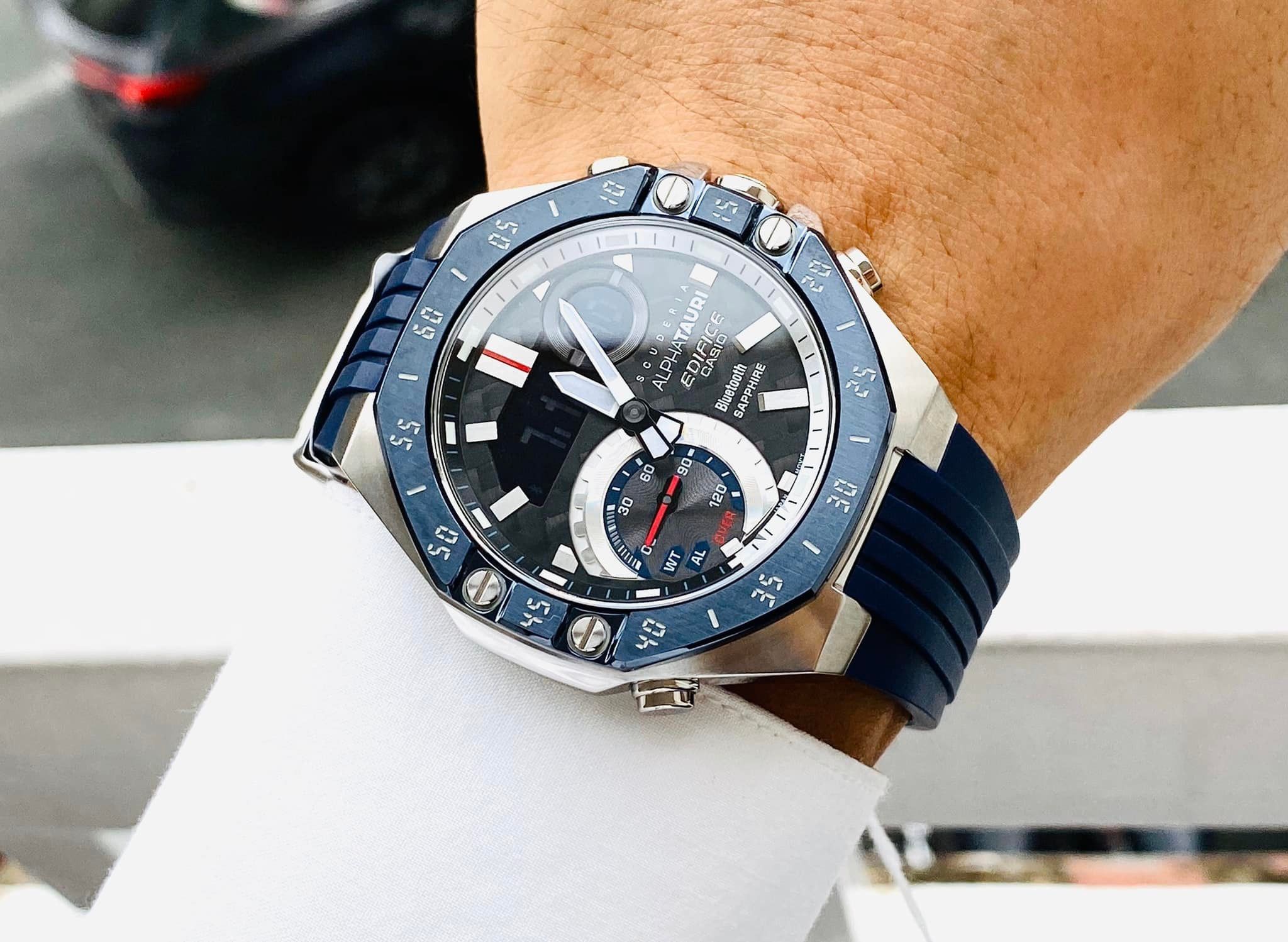 Casio Edifice ECB-10AT-1A - Đồng Hồ Nam- Chính Hãng Giá Tốt – PhongWatch