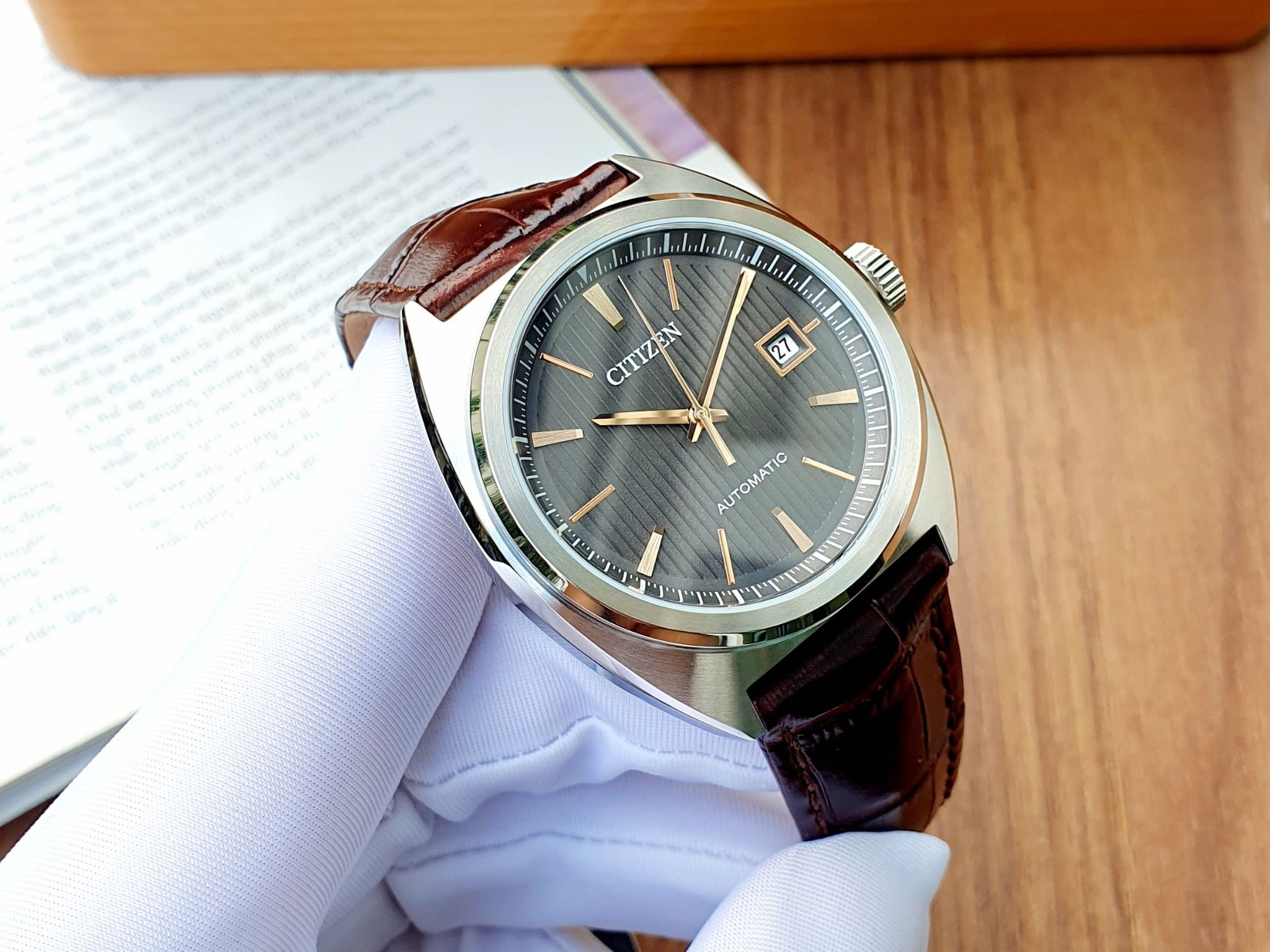 Citizen Automatic NJ0100-03H - Đồng Hồ Nam – PhongWatch