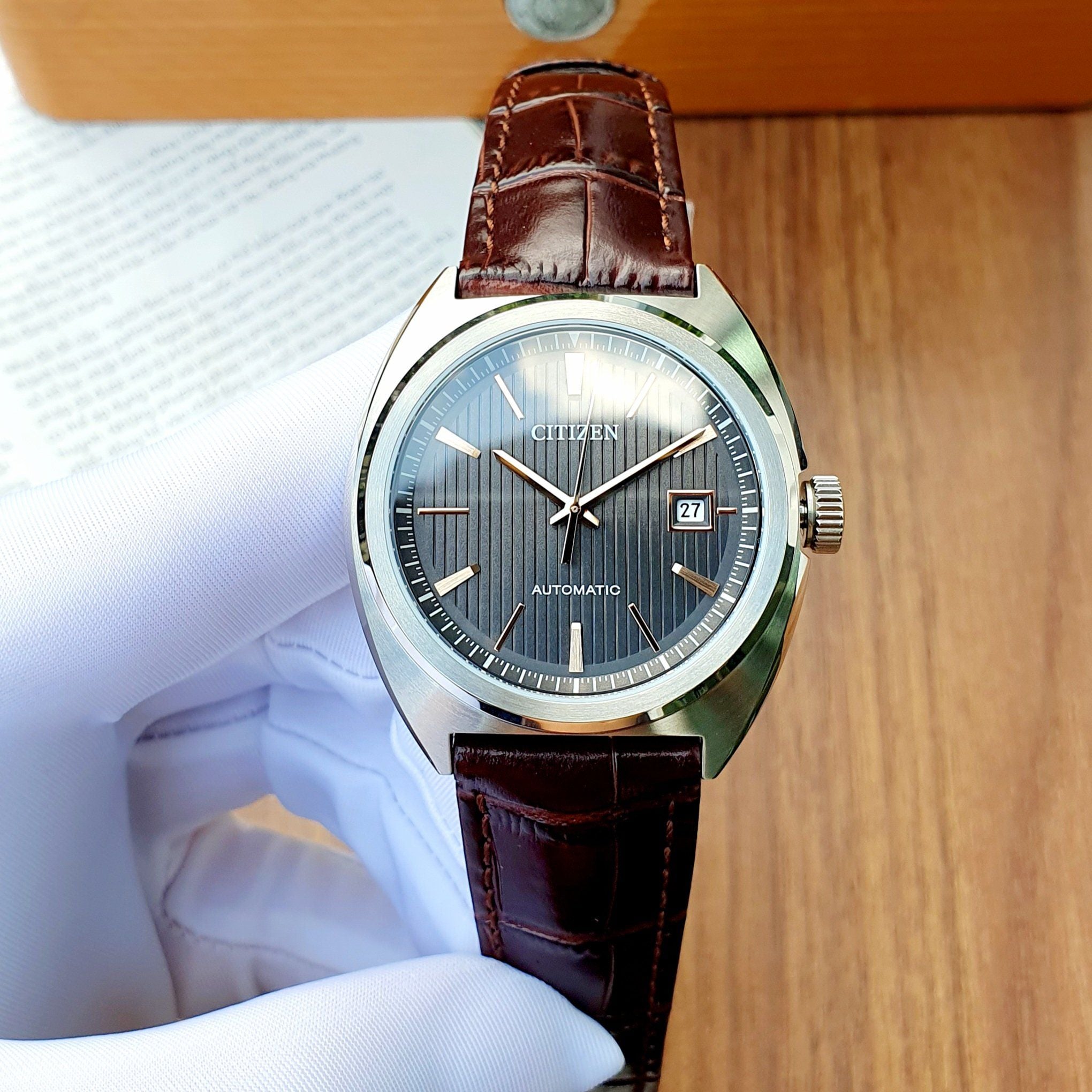 Citizen Automatic NJ0100-03H - Đồng Hồ Nam – PhongWatch