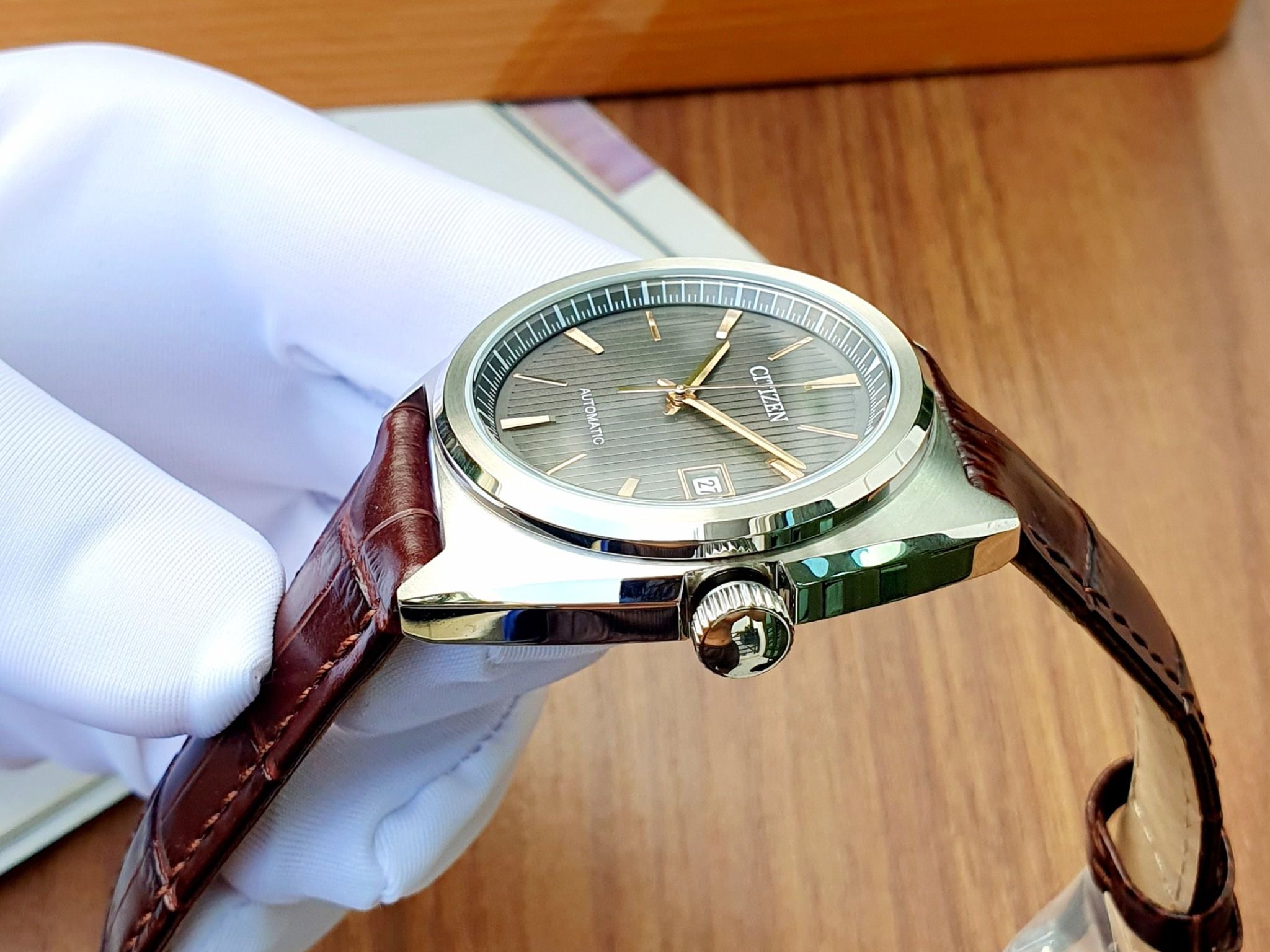 Citizen Automatic NJ0100-03H - Đồng Hồ Nam – PhongWatch