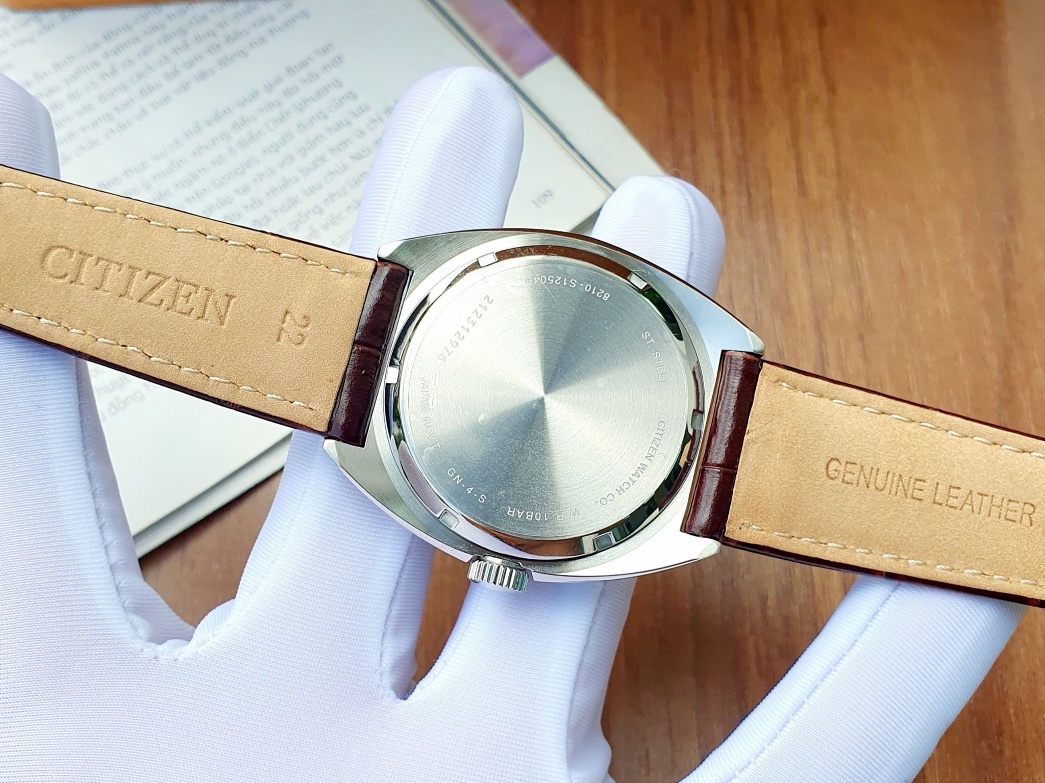 Citizen Automatic NJ0100-03H - Đồng Hồ Nam – PhongWatch