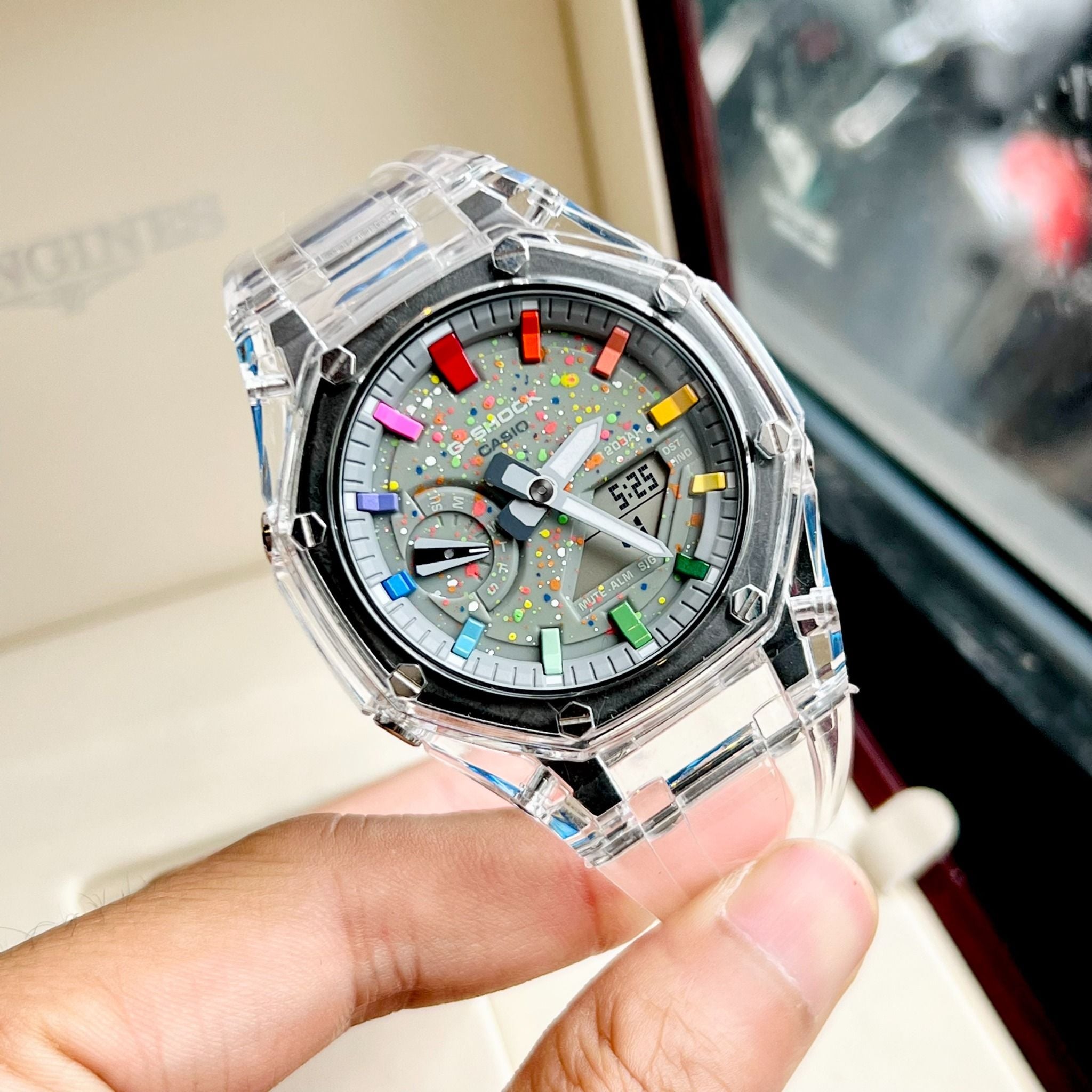 Casio G-Shock GA-2100 Galaxy Customized – PhongWatch