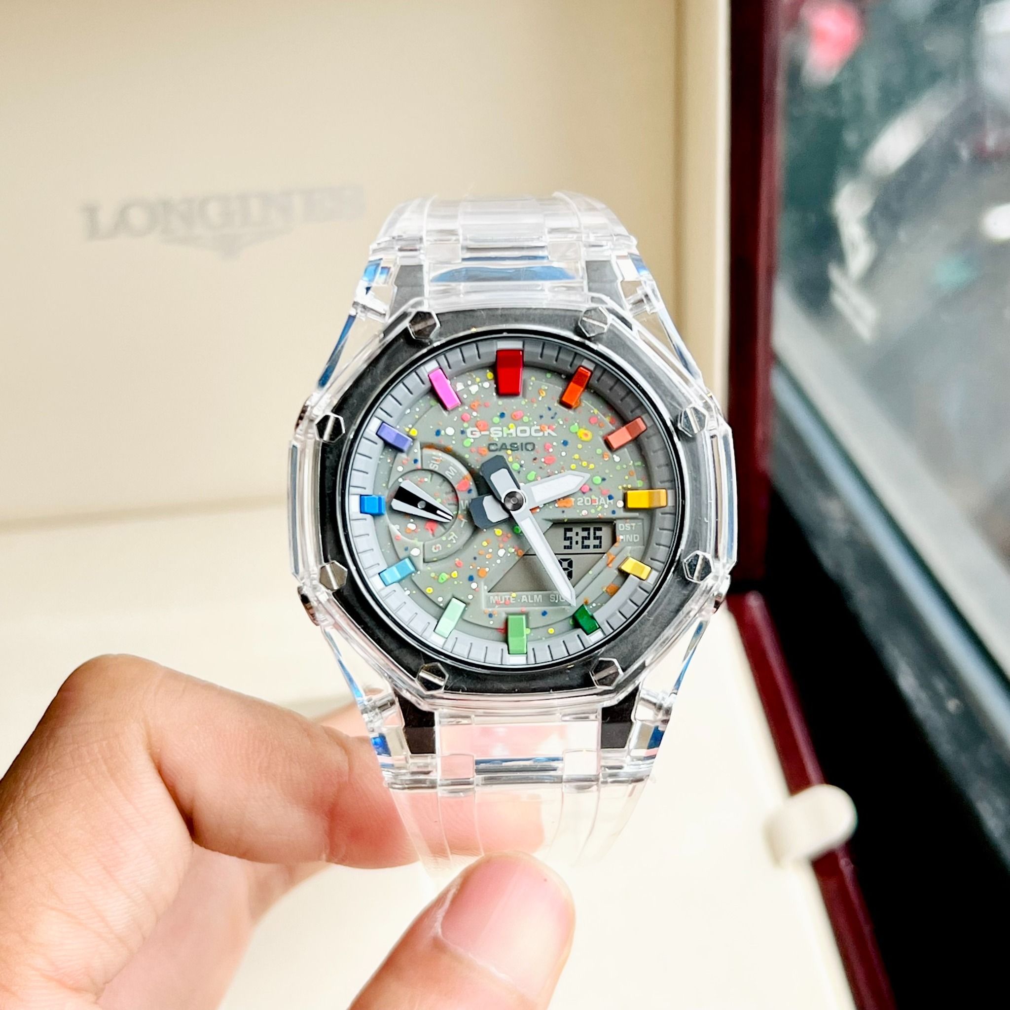 Casio G-Shock GA-2100 Galaxy Customized – PhongWatch