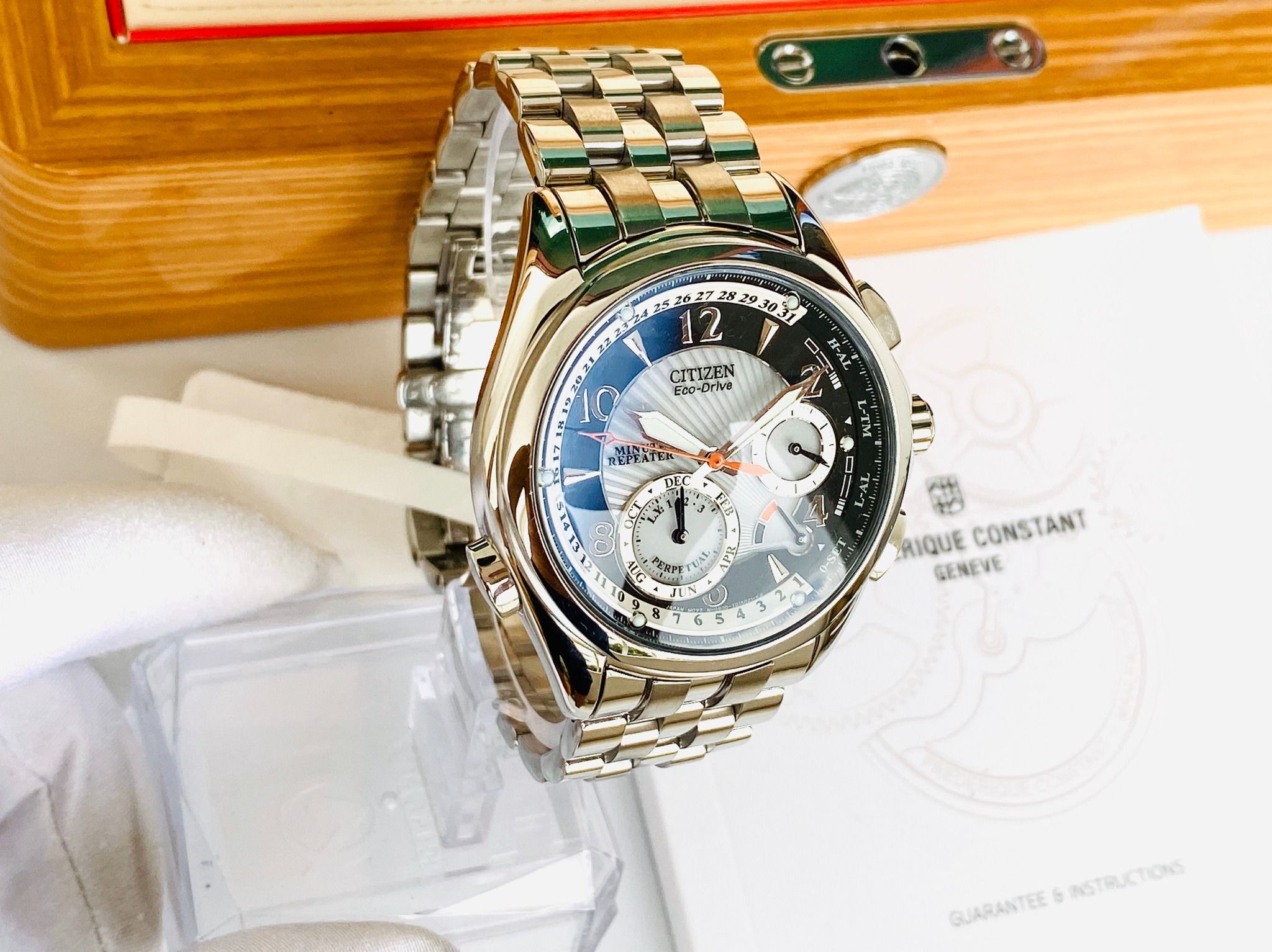 Citizen Eco-Drive Minute Repeater Perpetual Calendar BL9000-59F - Đồng ...