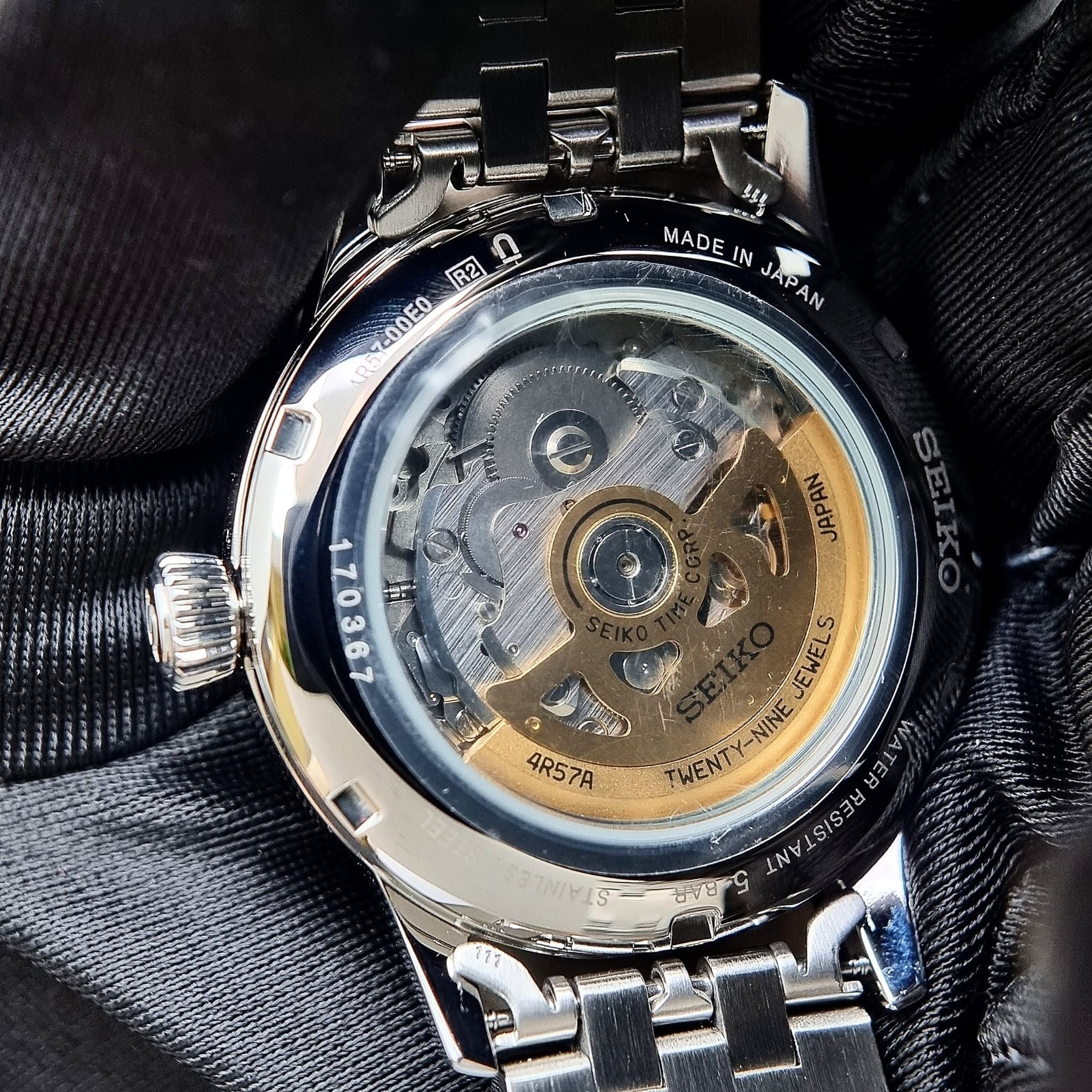 Seiko Presage Cocktail SSA347J1 - Đồng Hồ Nam - Chính Hãng Giá Tốt ...