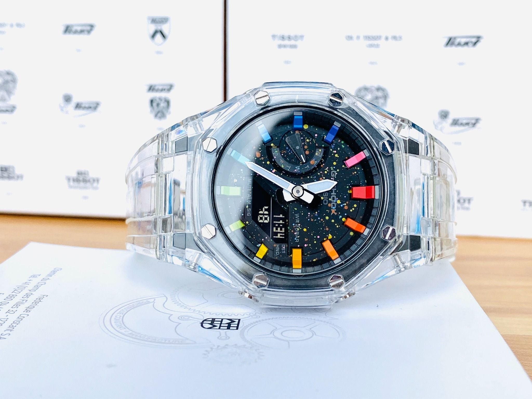 Casio G-Shock GA-2100 Galaxy Customized – PhongWatch
