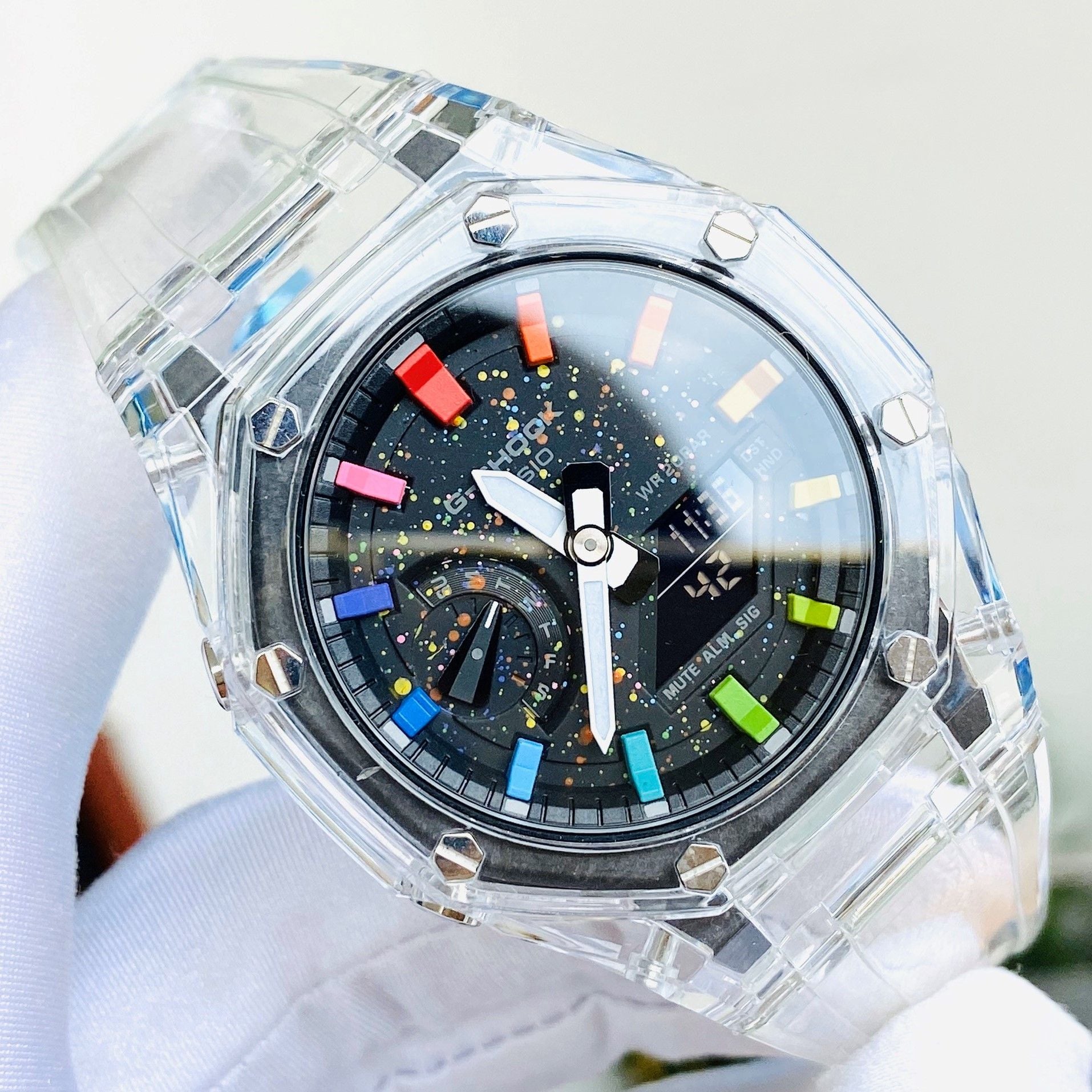 Casio G-Shock GA-2100 Galaxy Customized – PhongWatch