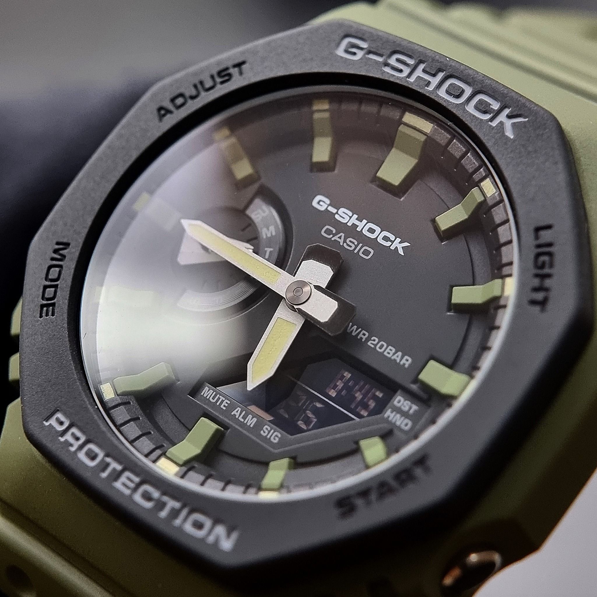 Casio G-Shock GA-2110SU-3A Carbon Core - Đồng Hồ Nam – PhongWatch