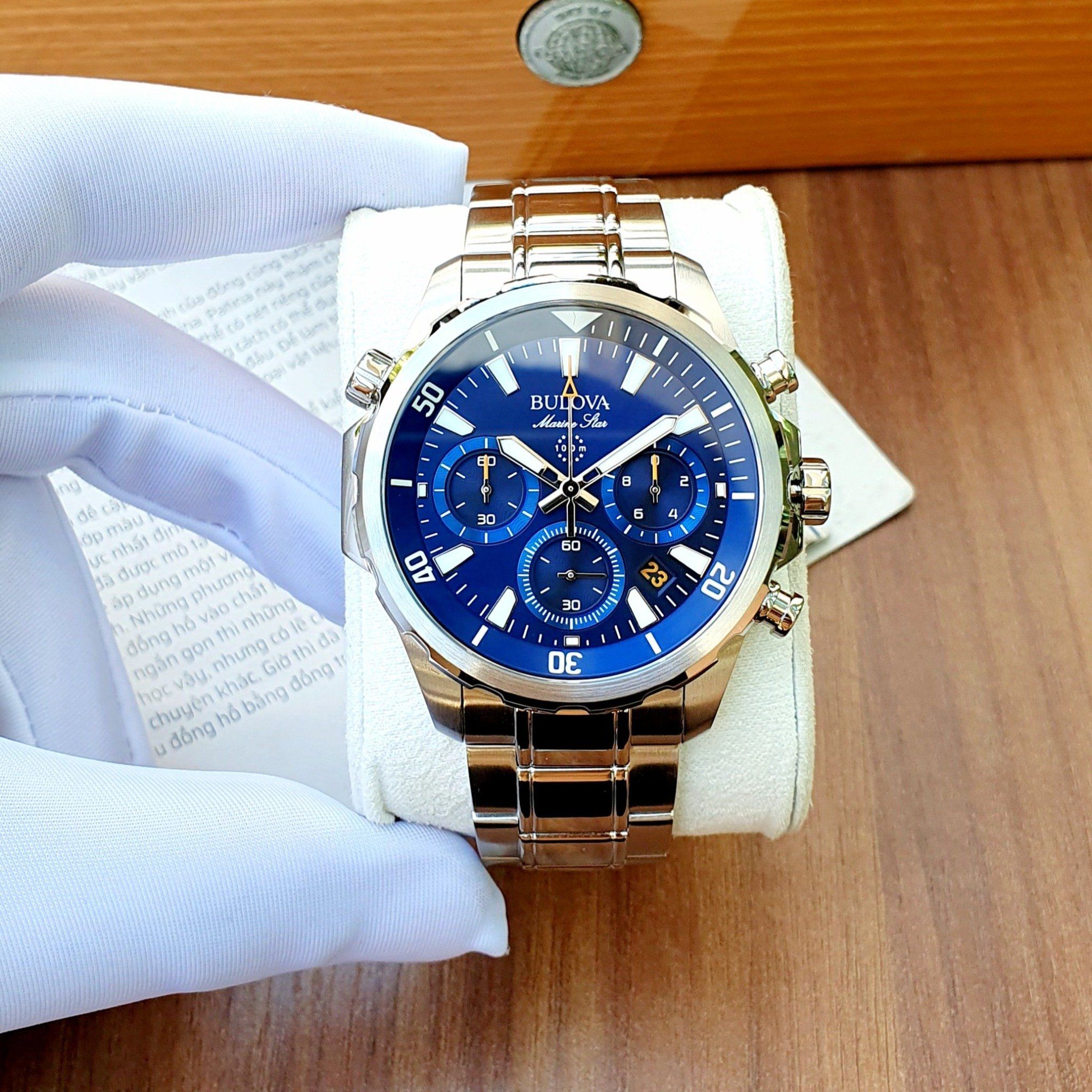 Bulova Quartz 96B256 - Đồng Hồ Nam - Chính Hãng Giá Tốt – PhongWatch