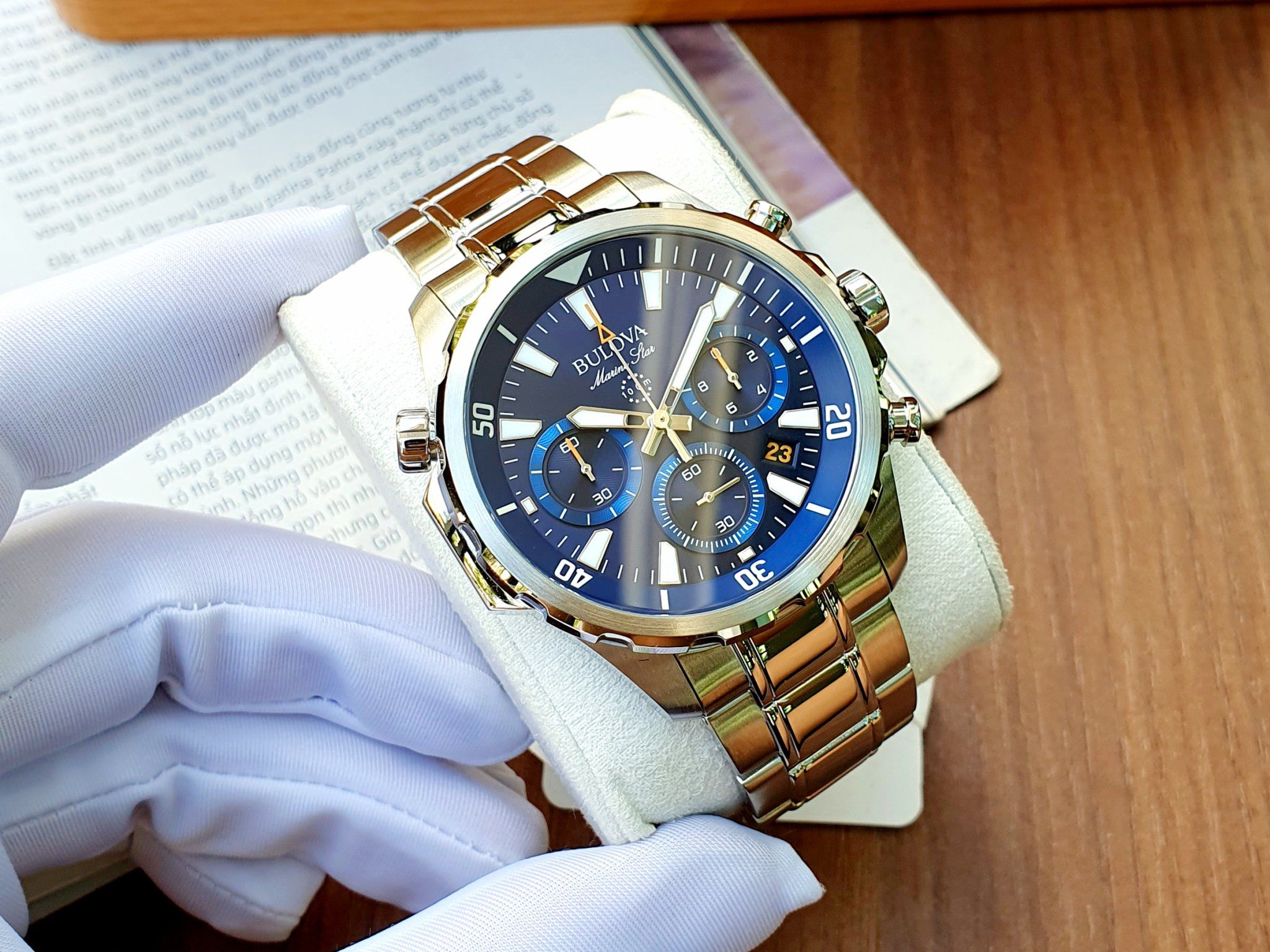 Bulova Quartz 96B256 - Đồng Hồ Nam - Chính Hãng Giá Tốt – PhongWatch