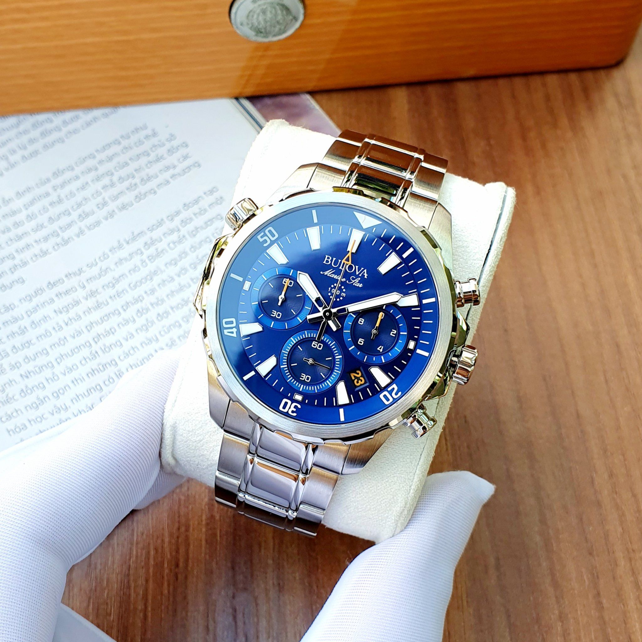 Bulova Quartz 96B256 - Đồng Hồ Nam - Chính Hãng Giá Tốt – PhongWatch