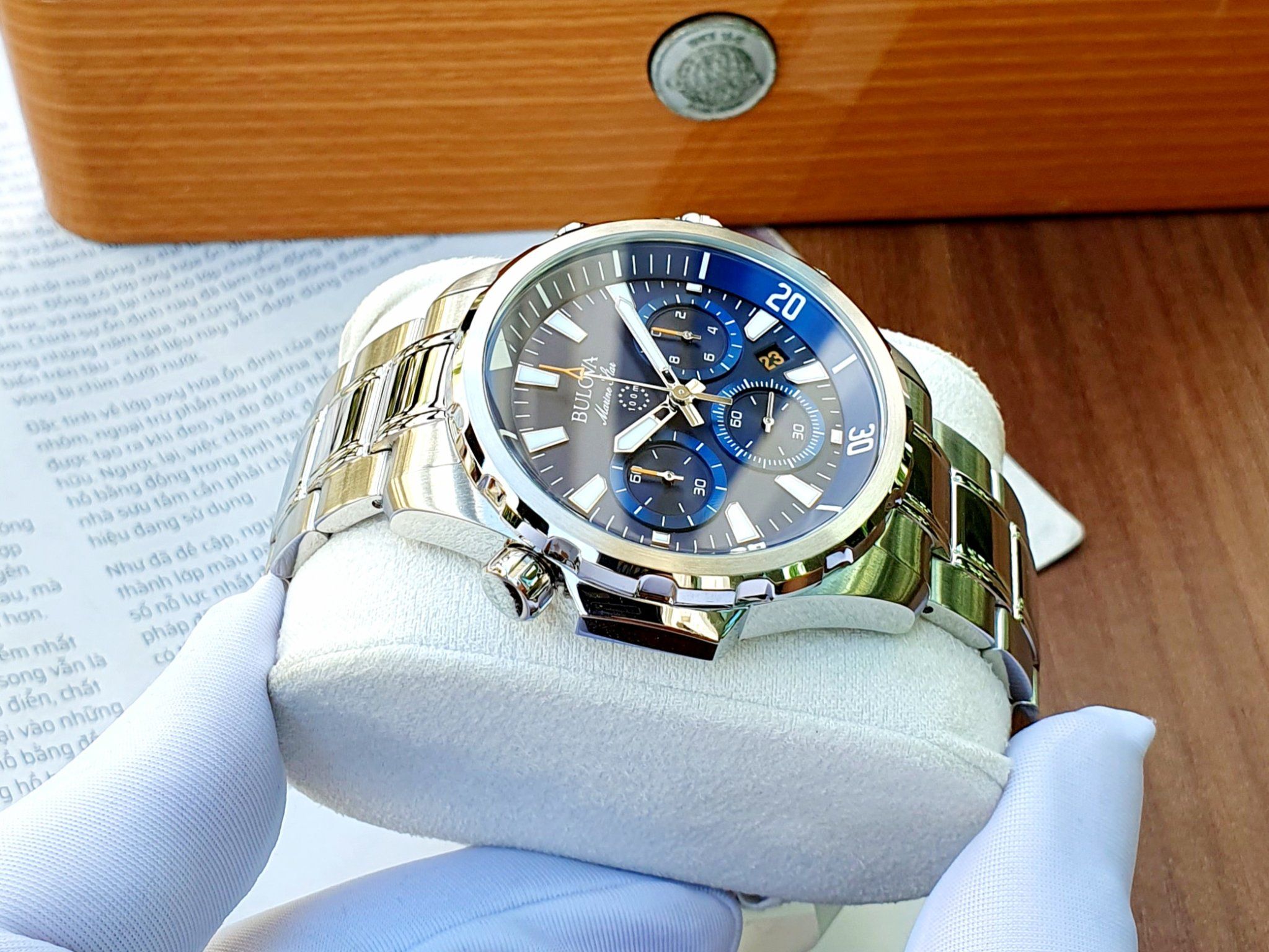Bulova Quartz 96B256 - Đồng Hồ Nam - Chính Hãng Giá Tốt – PhongWatch
