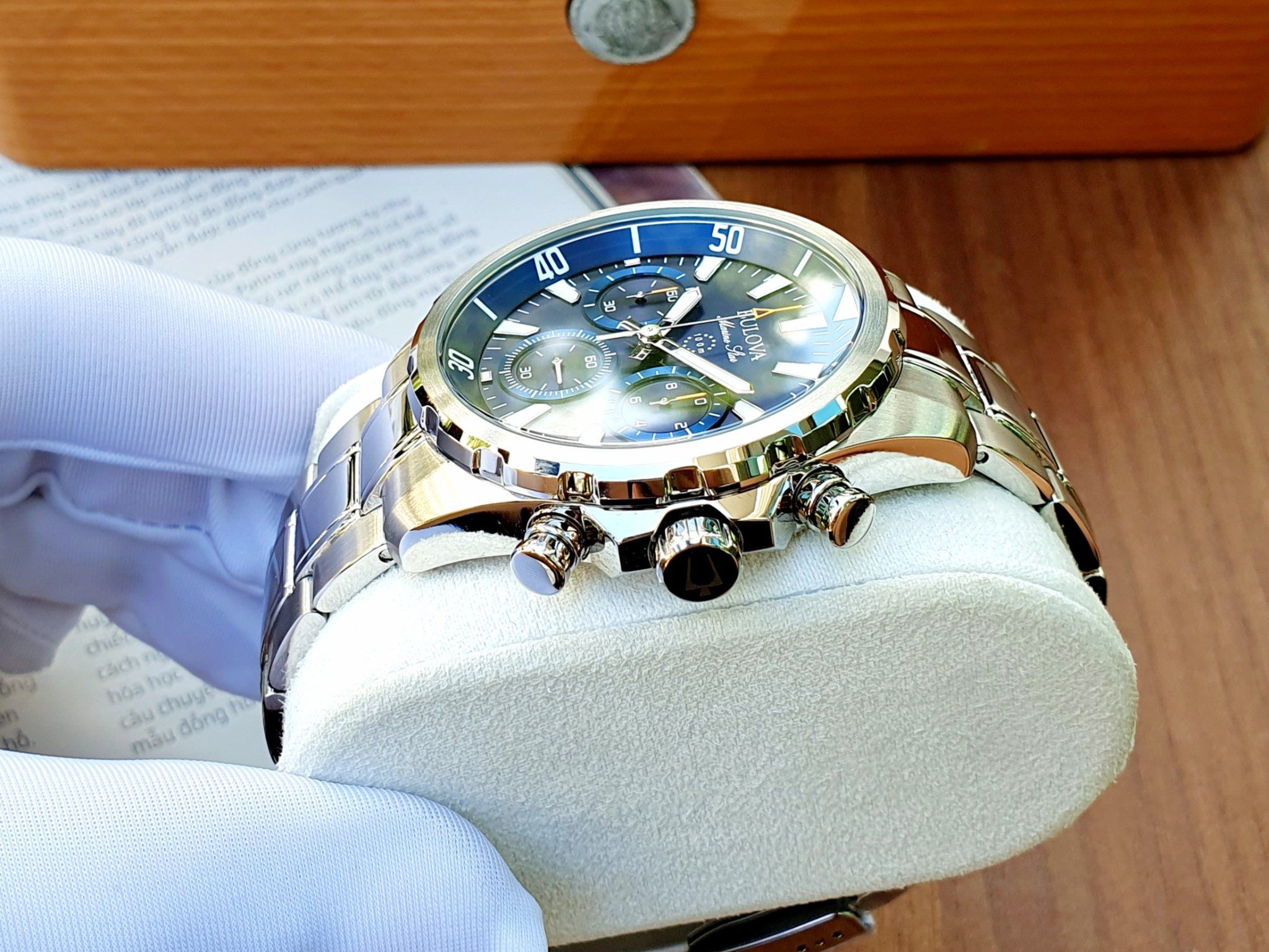 Bulova Quartz 96B256 - Đồng Hồ Nam - Chính Hãng Giá Tốt – PhongWatch