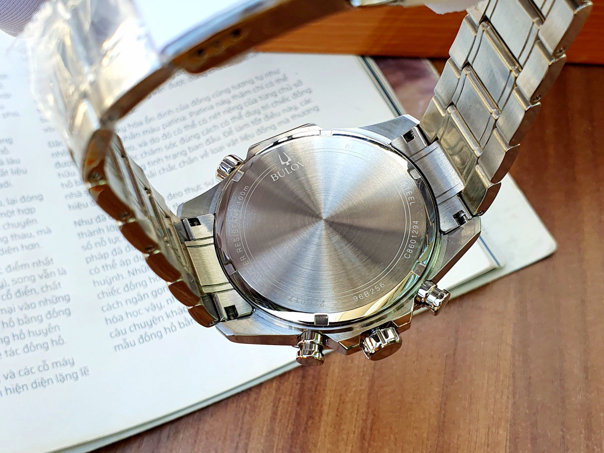 Bulova Quartz 96B256 - Đồng Hồ Nam - Chính Hãng Giá Tốt – PhongWatch