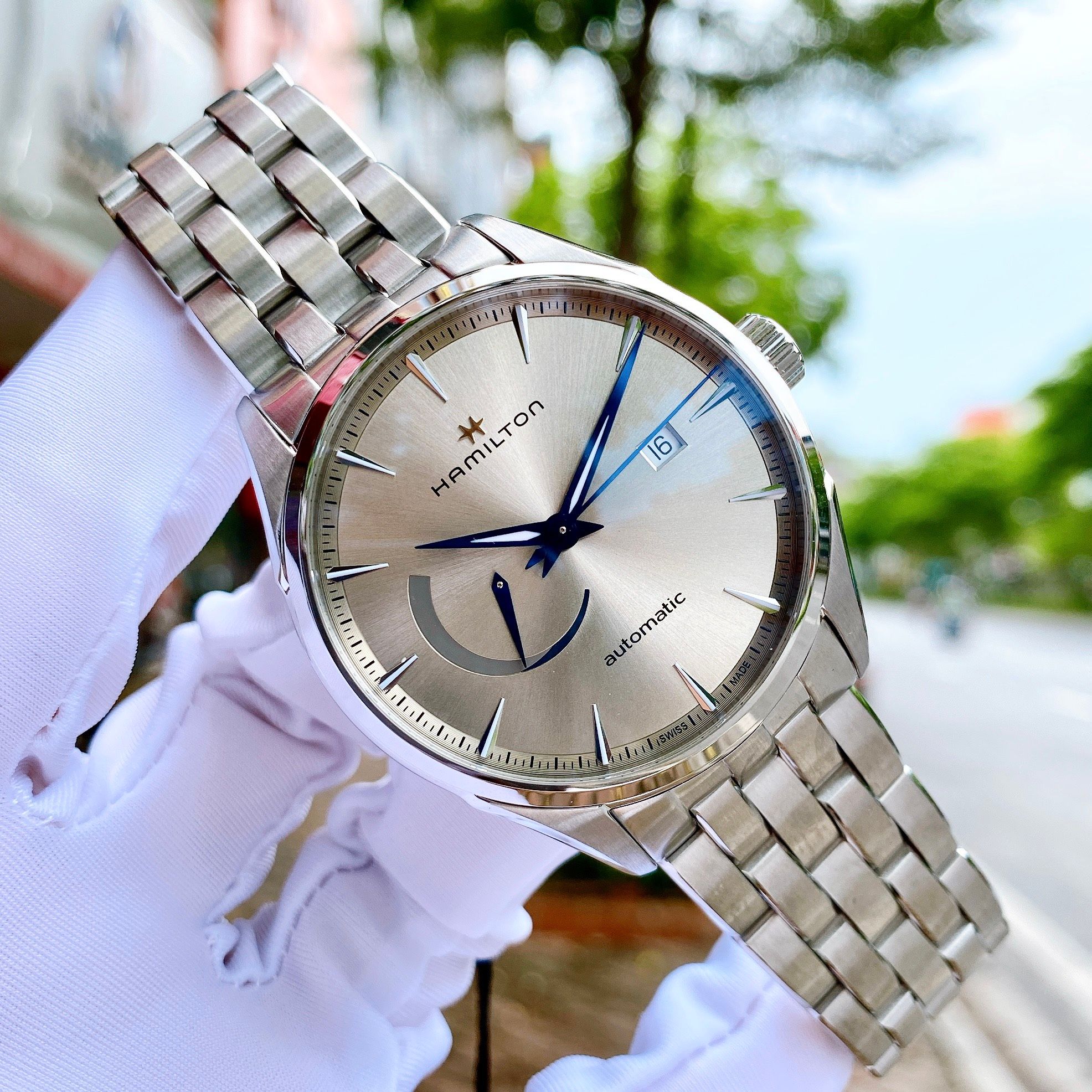 Hamilton Jazzmaster Power Reserve H32635131 – PhongWatch