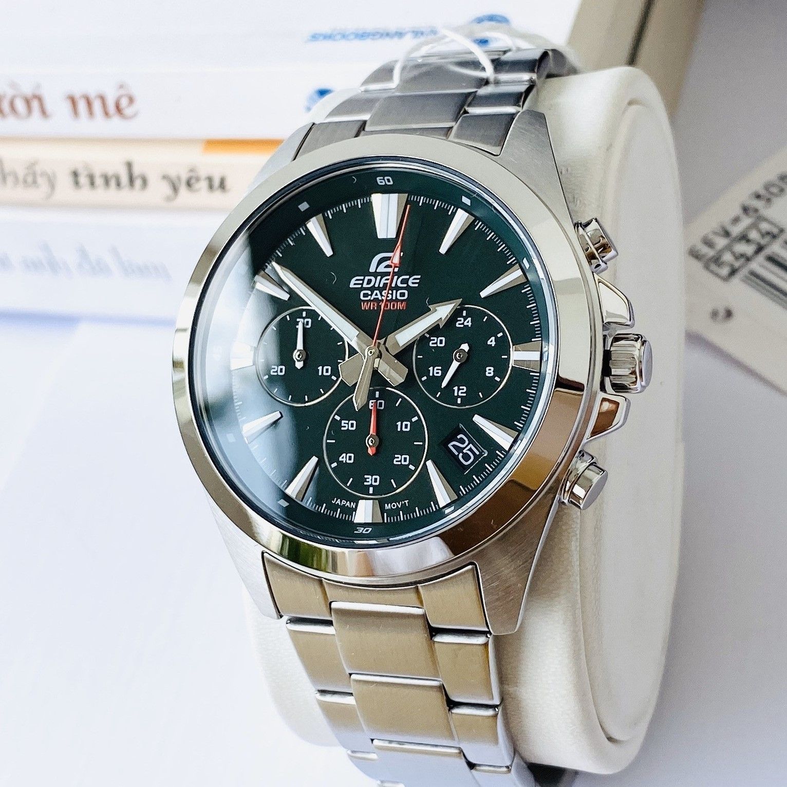 Casio Edifice EFV-630D-3AV - Đồng Hồ Nam – PhongWatch