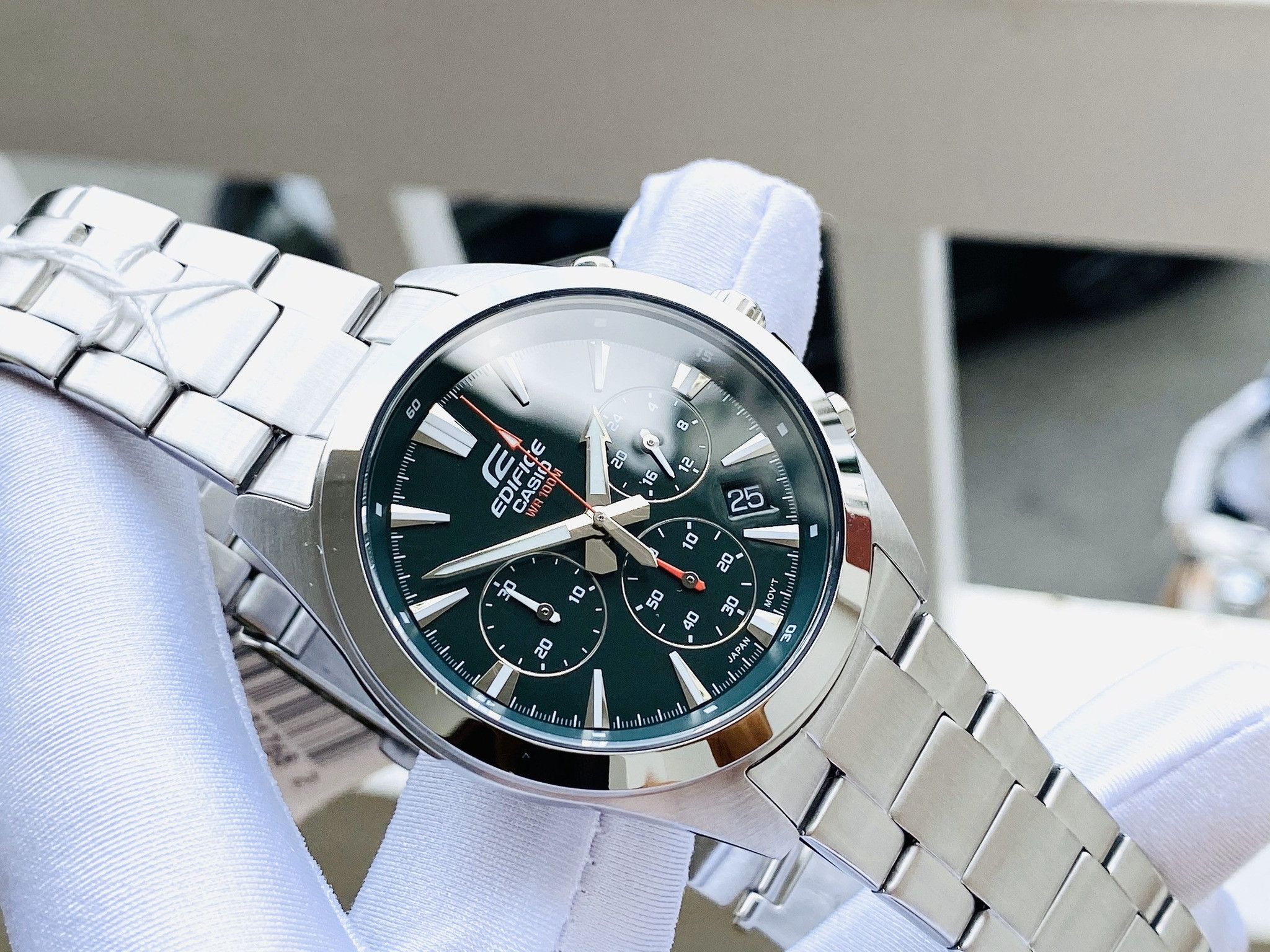 Casio Edifice EFV-630D-3AV - Đồng Hồ Nam – PhongWatch