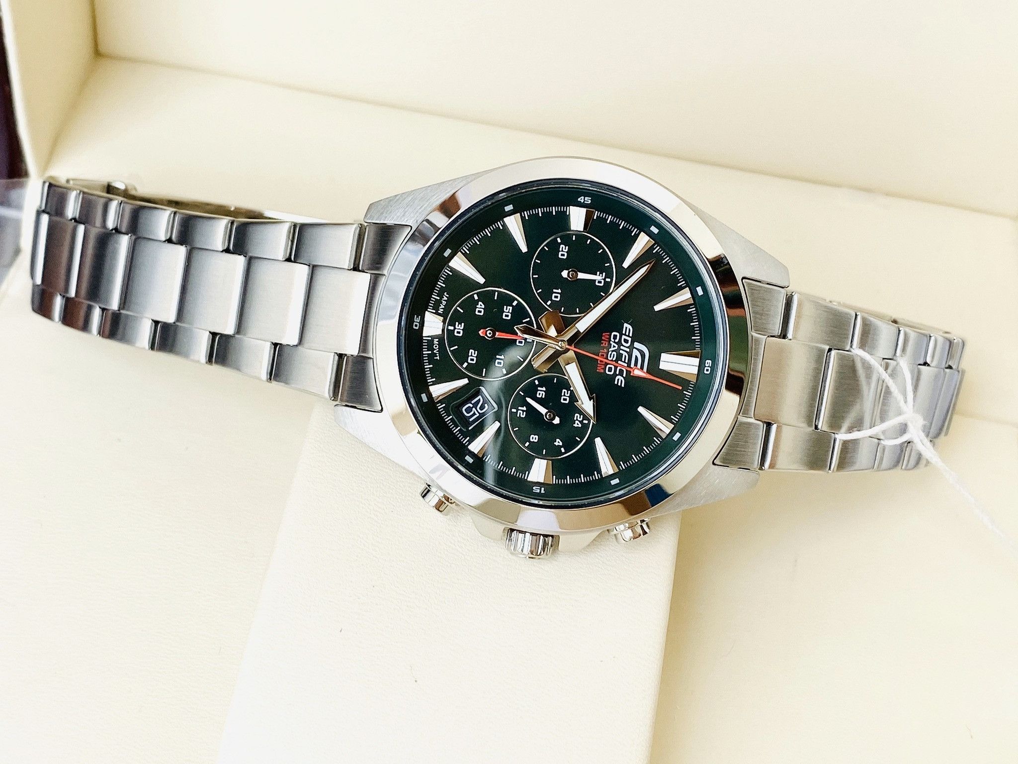 Casio Edifice EFV-630D-3AV - Đồng Hồ Nam – PhongWatch