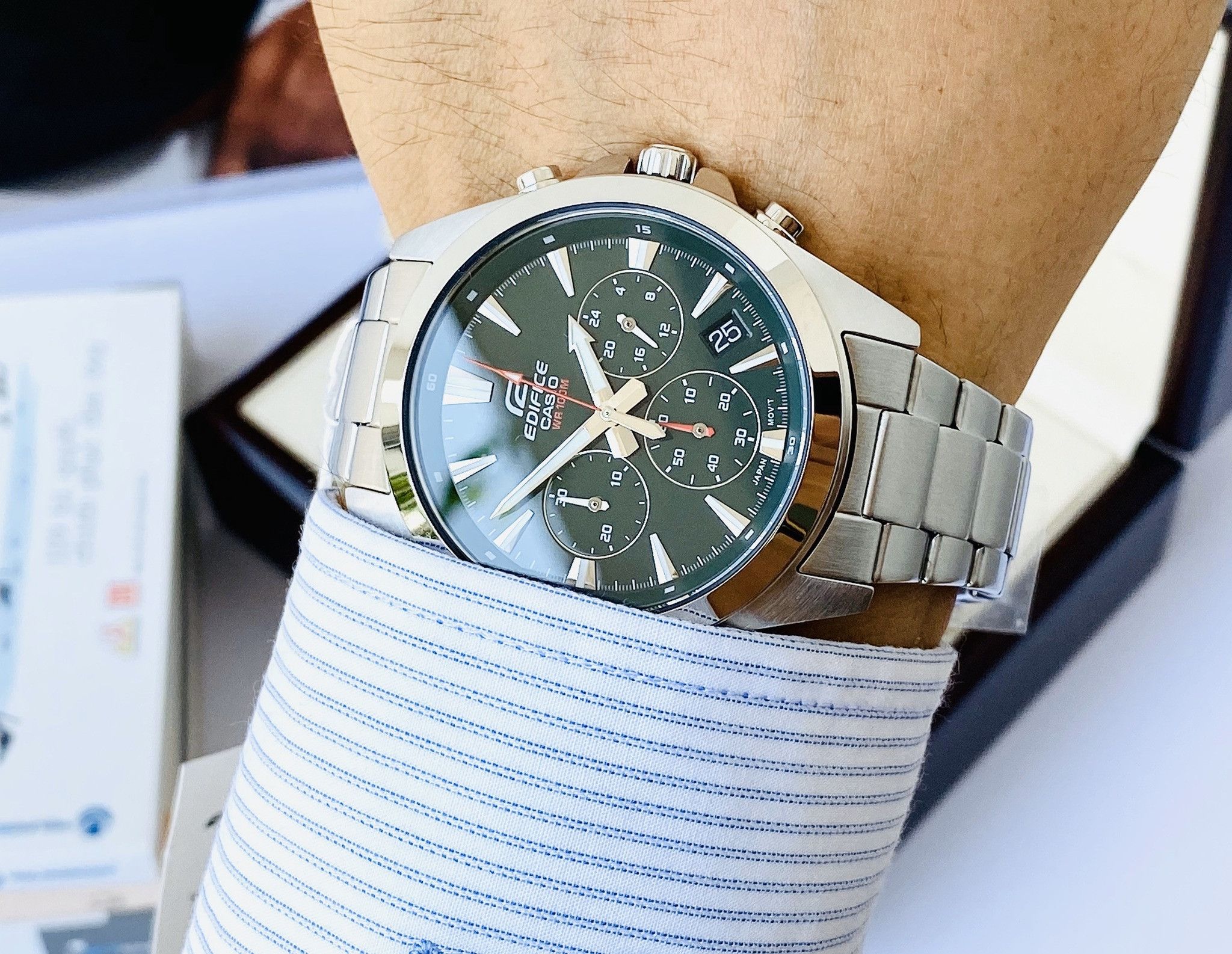 Casio Edifice EFV-630D-3AV - Đồng Hồ Nam – PhongWatch