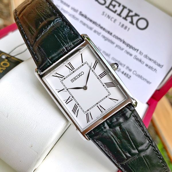 Seiko Tank SWR049 - Đồng Hồ Nam – PhongWatch