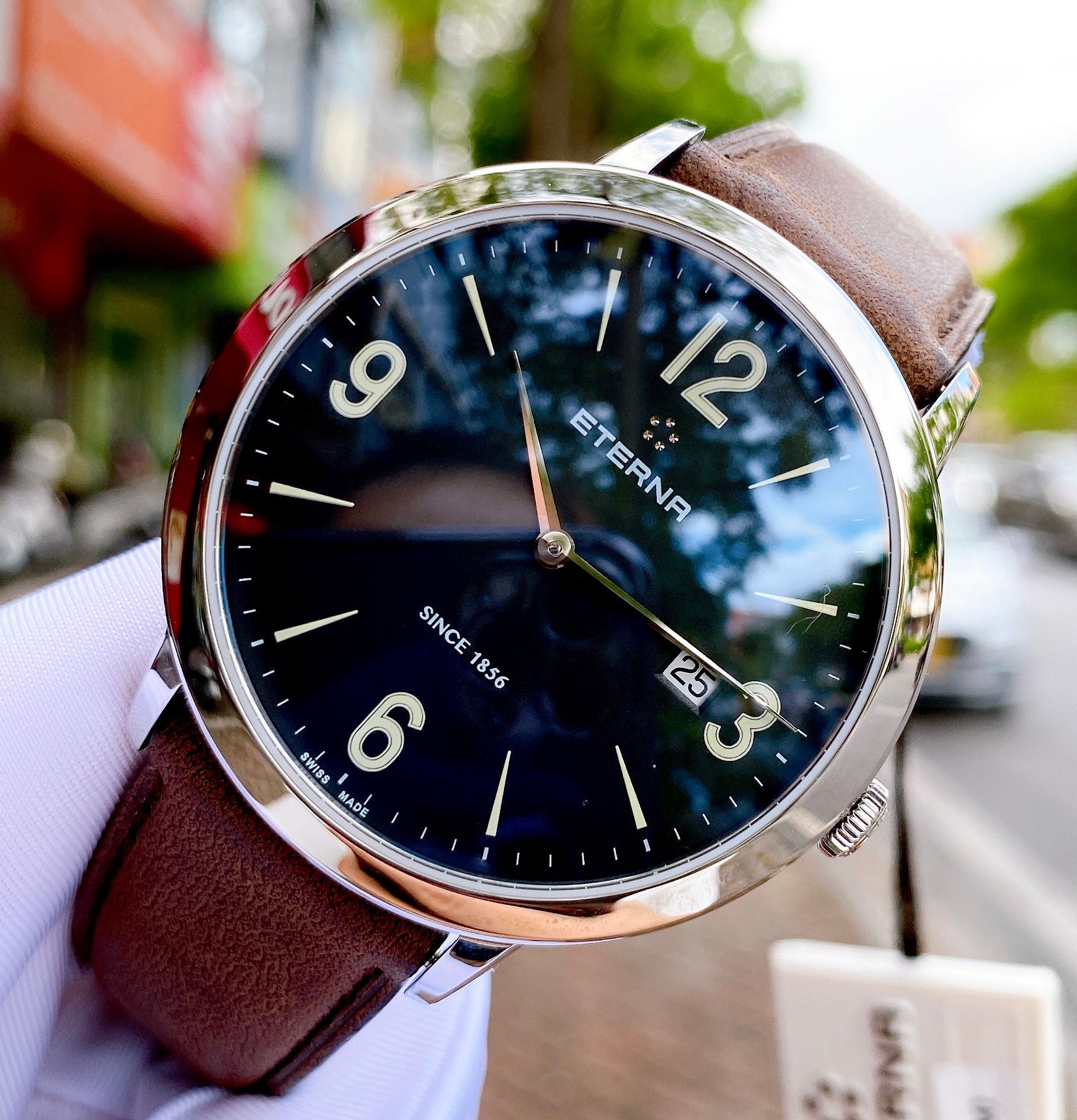 Eterna Quartz 2730.41.48.1397 ( 273041481397 ) - Đồng Hồ Nam – PhongWatch