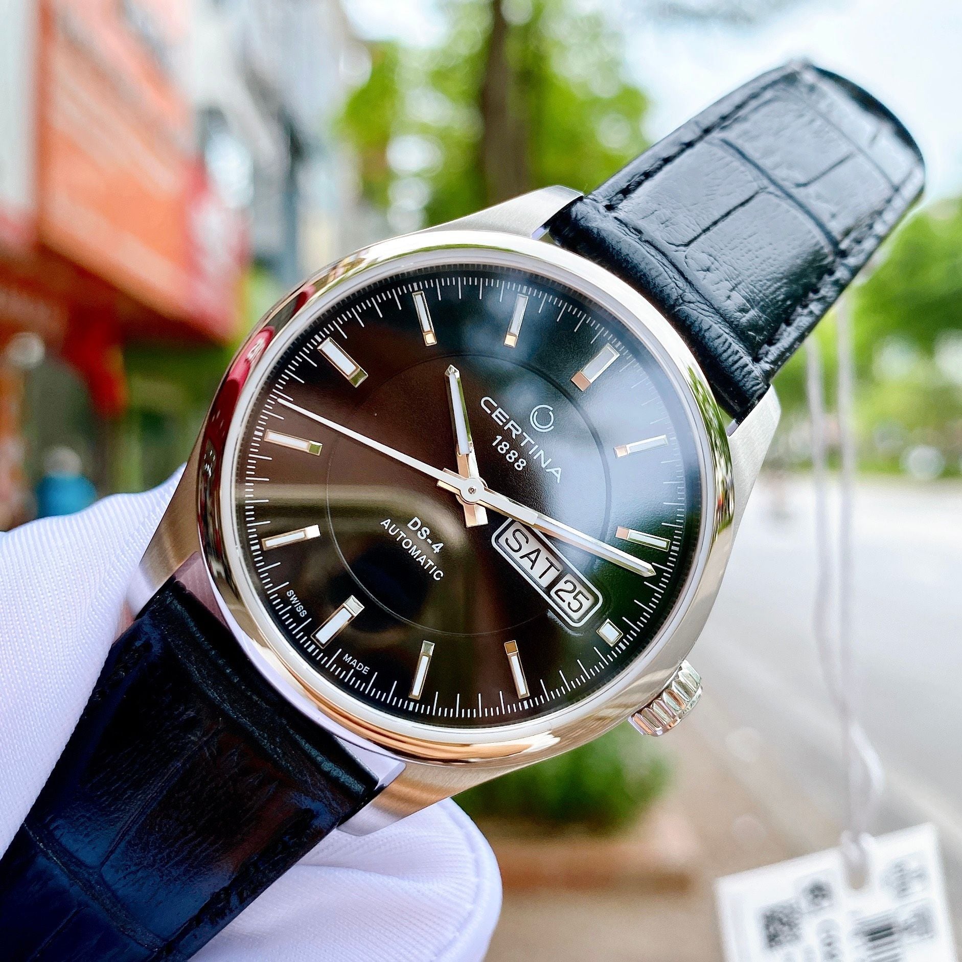 Certina DS 4 Day-Date Automatic C022.430.16.051.00 ( C0224301605100 ...