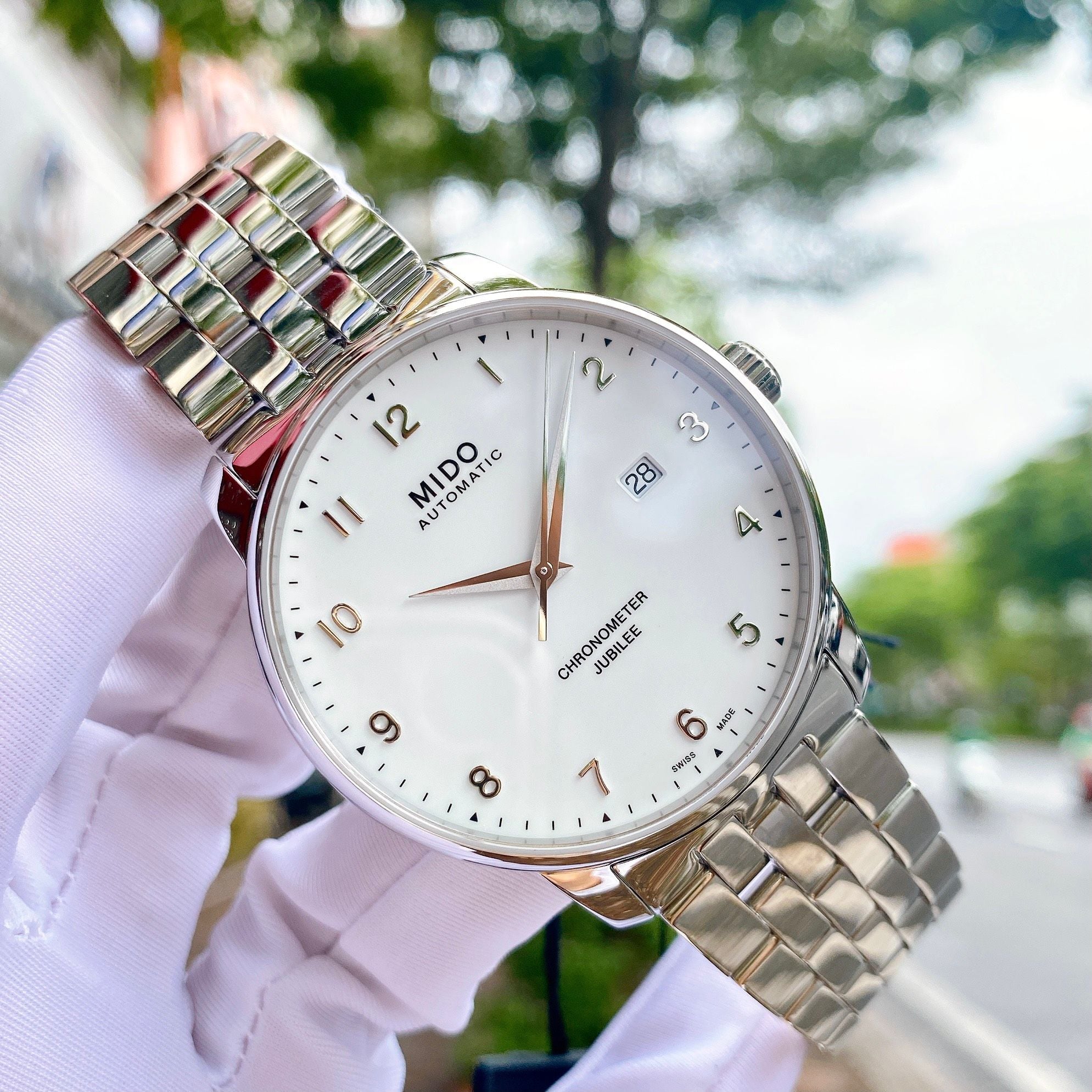 Mido Baroncelli Jubilée M037.608.11.012.00 ( M0376081101200 ) – PhongWatch